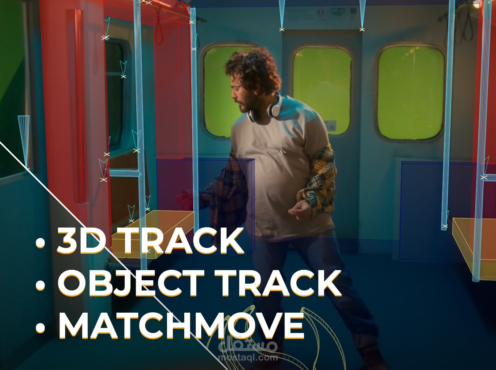 OSAMA SALAMA (SENIOR MATCHMOVER) 2022 SHOWREEL | مستقل