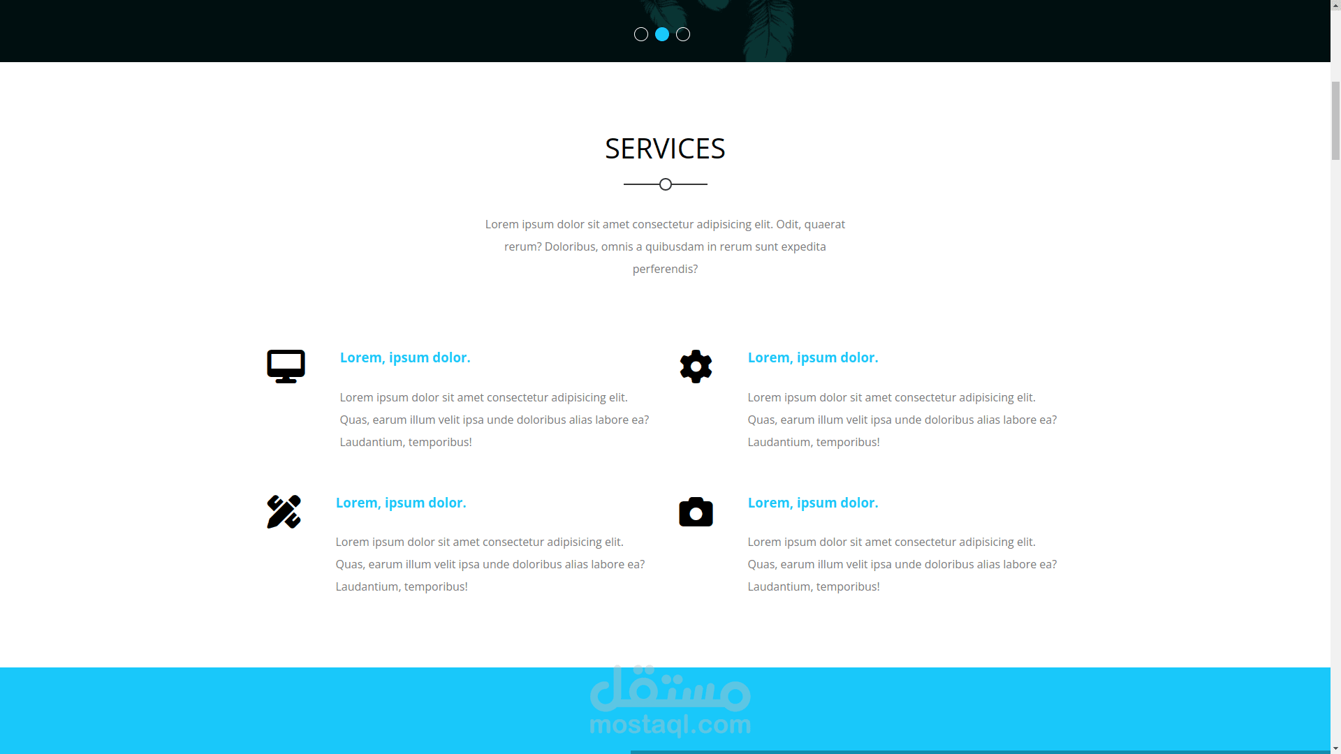 Kasper template | مستقل