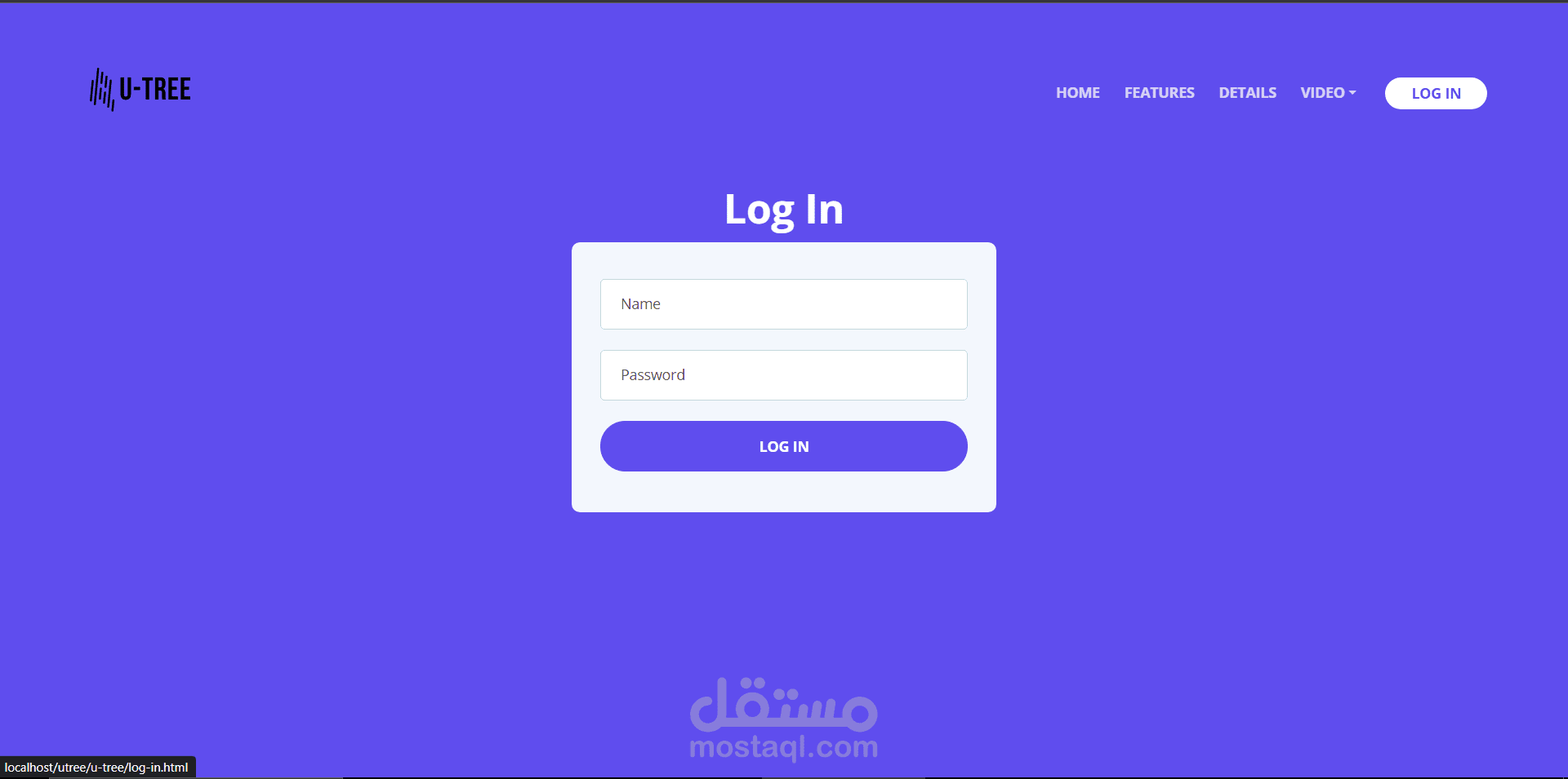 CMS web site utree | مستقل