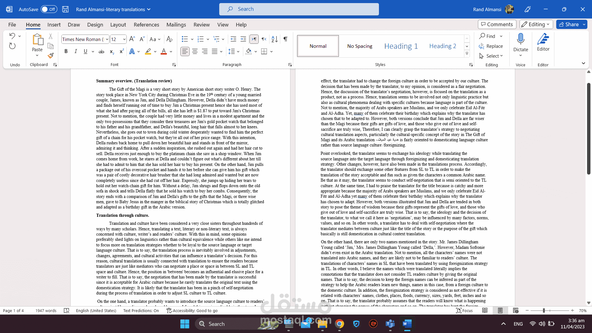 Translation Review translation-review