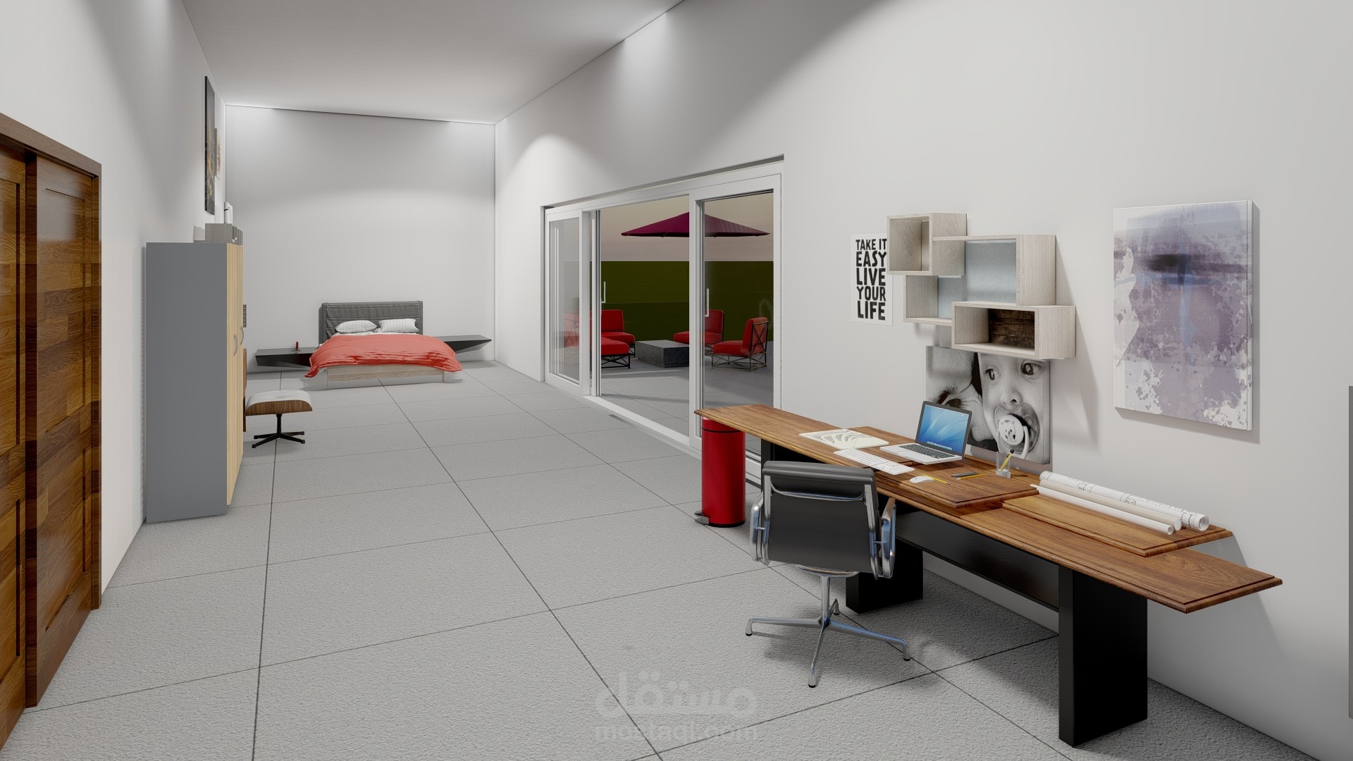 3d work lumion and interior work | مستقل