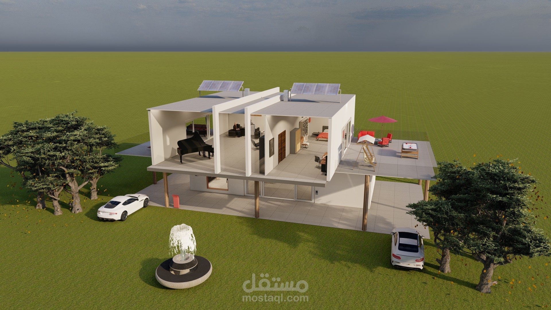 3d work lumion and interior work | مستقل