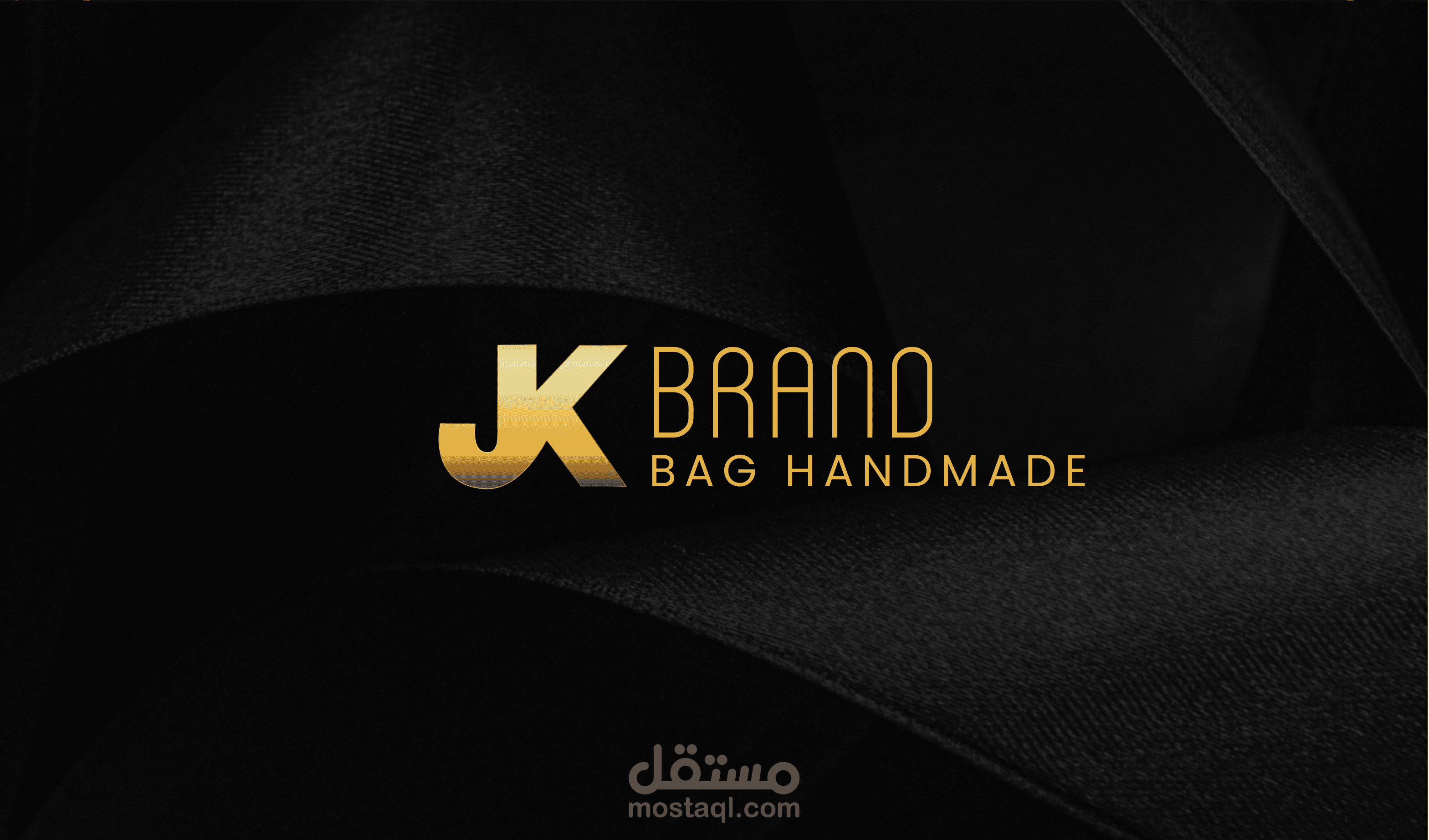 تصميم هوية بصرية لبيدج JK BRAND | مستقل