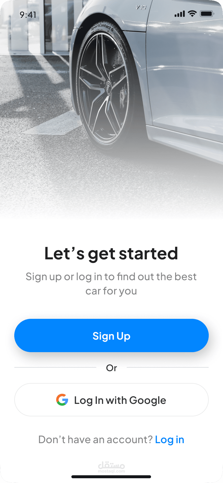 full-stack Uber Clone Application | مستقل