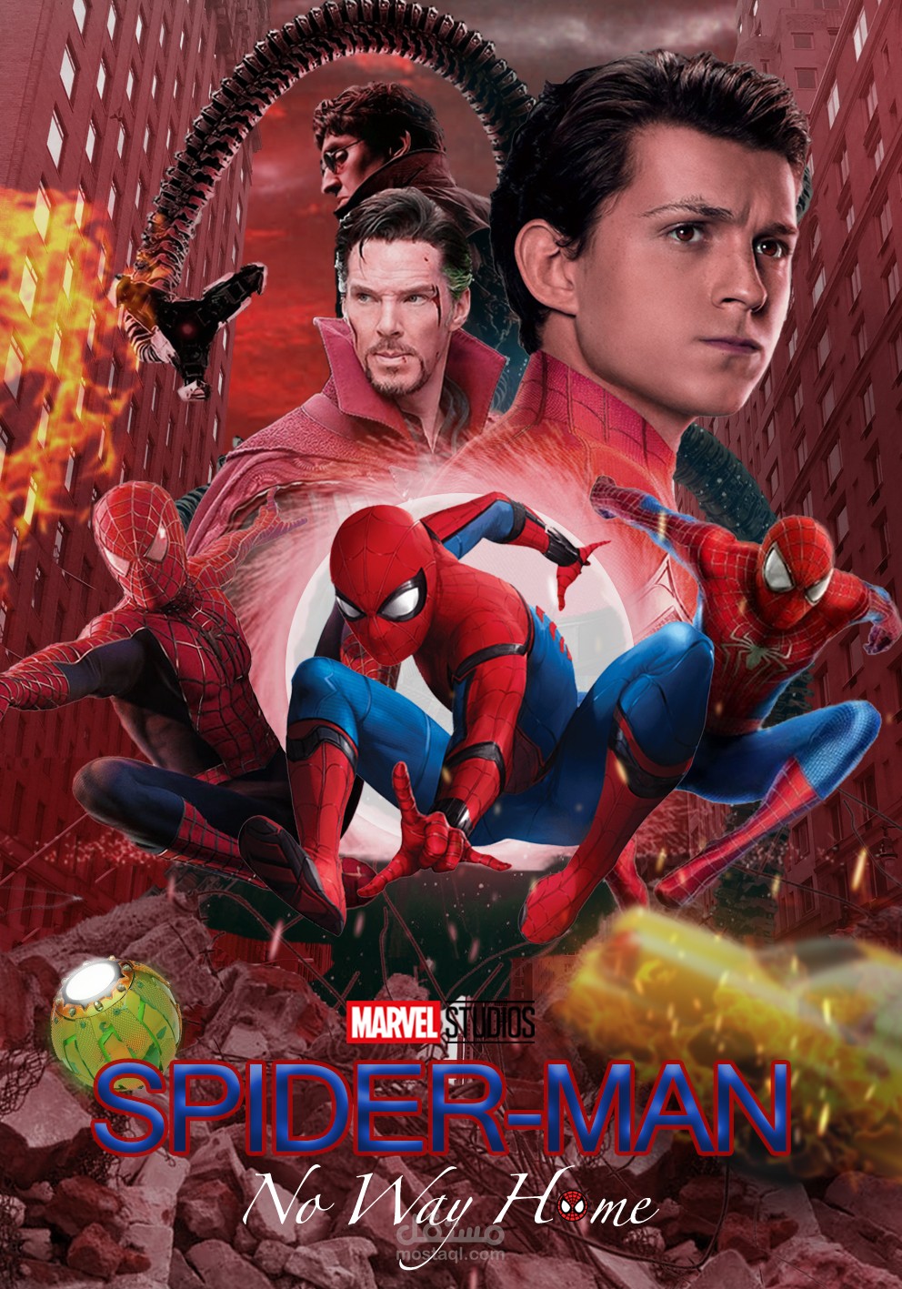 Spider Man No Way Home poster | مستقل