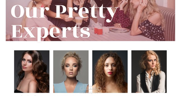 تصميم موقع prettybox | مستقل