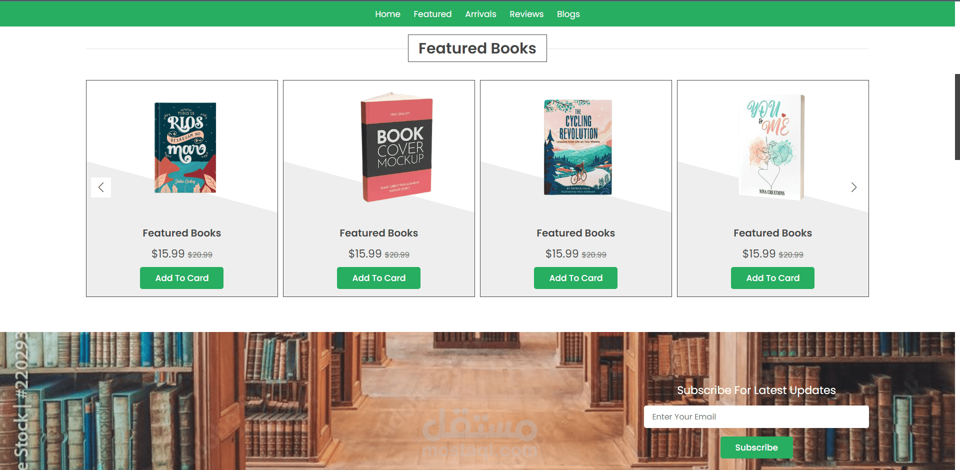 Book-Store | مستقل