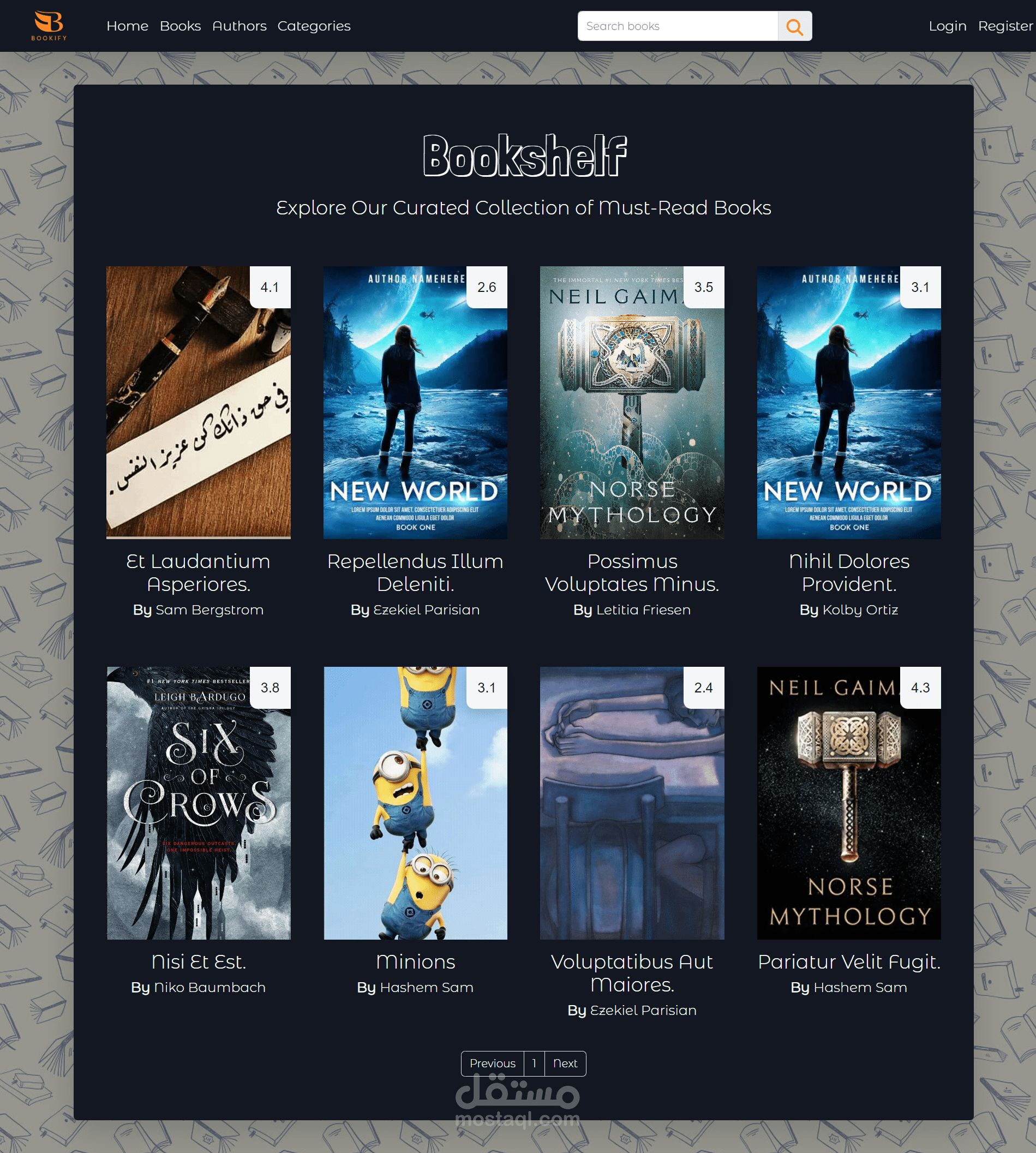 Bookify | مستقل