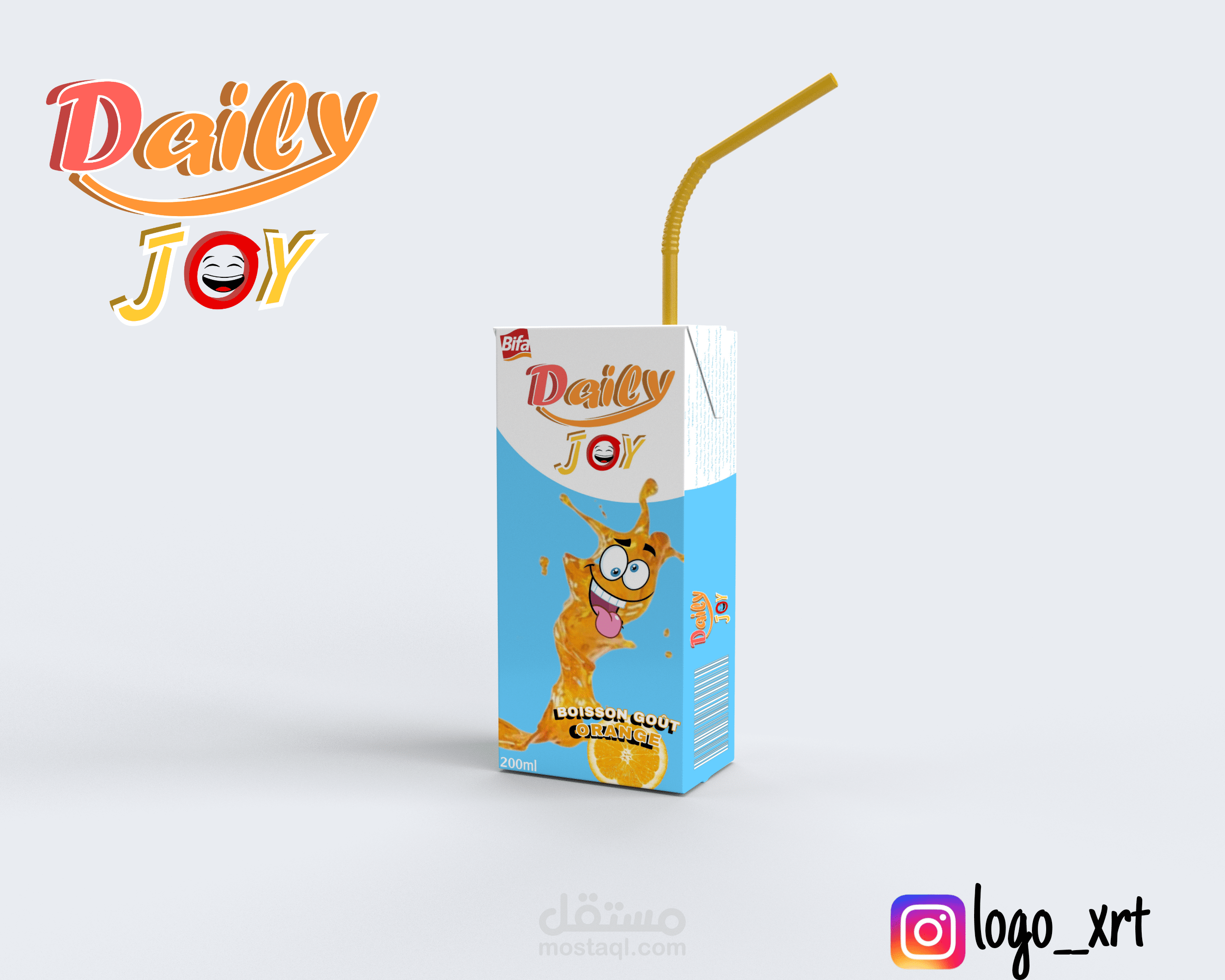 تصميم شعار لشركة Daily Joy | مستقل