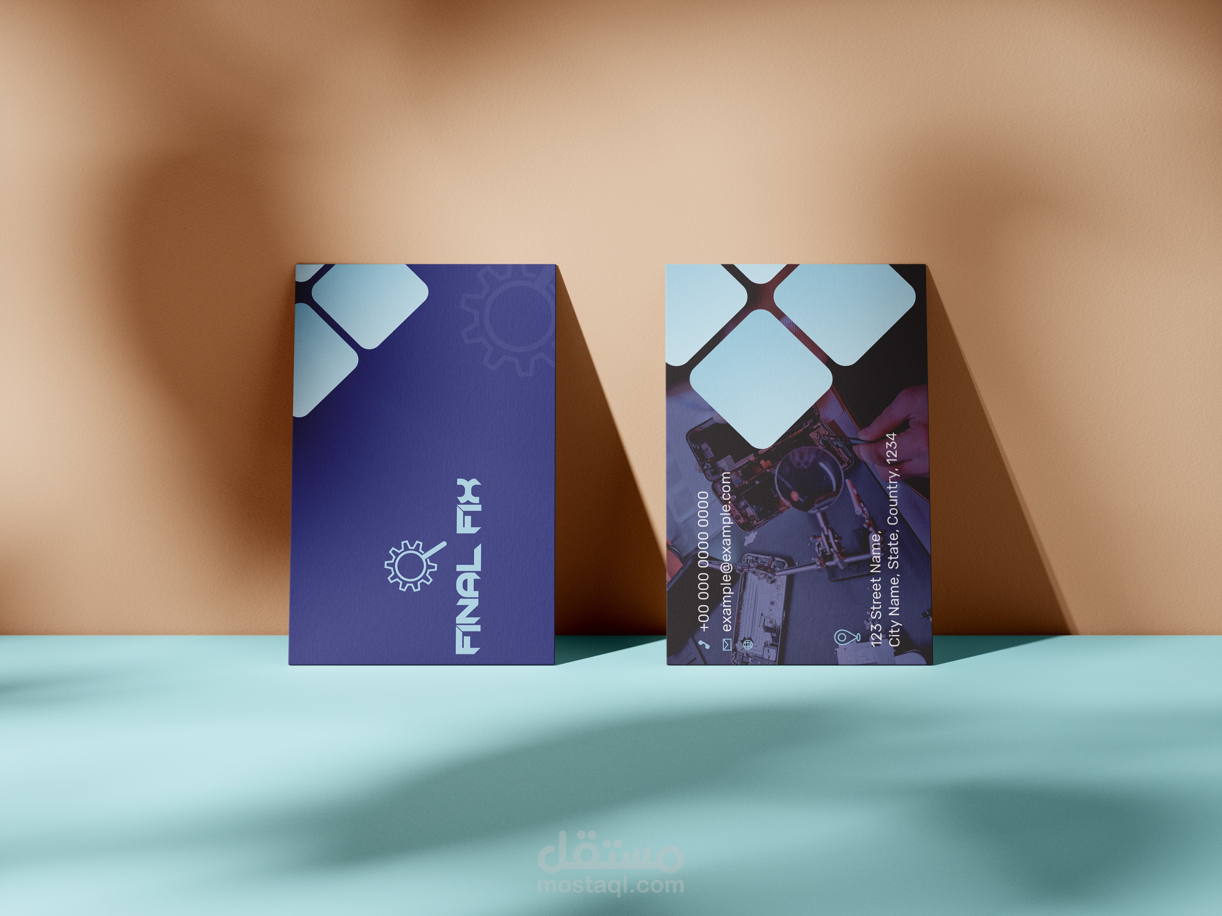 تصميم شعار Final Fix | مستقل