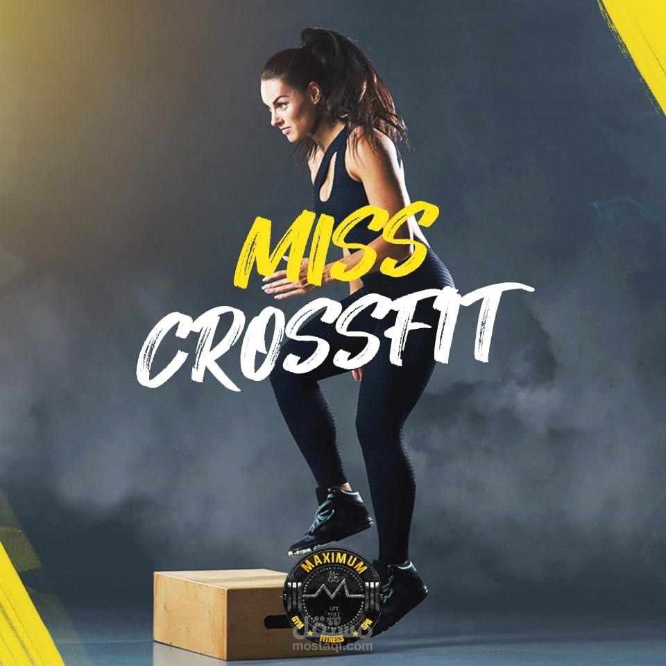 Social media designs | Maximum Gym | مستقل