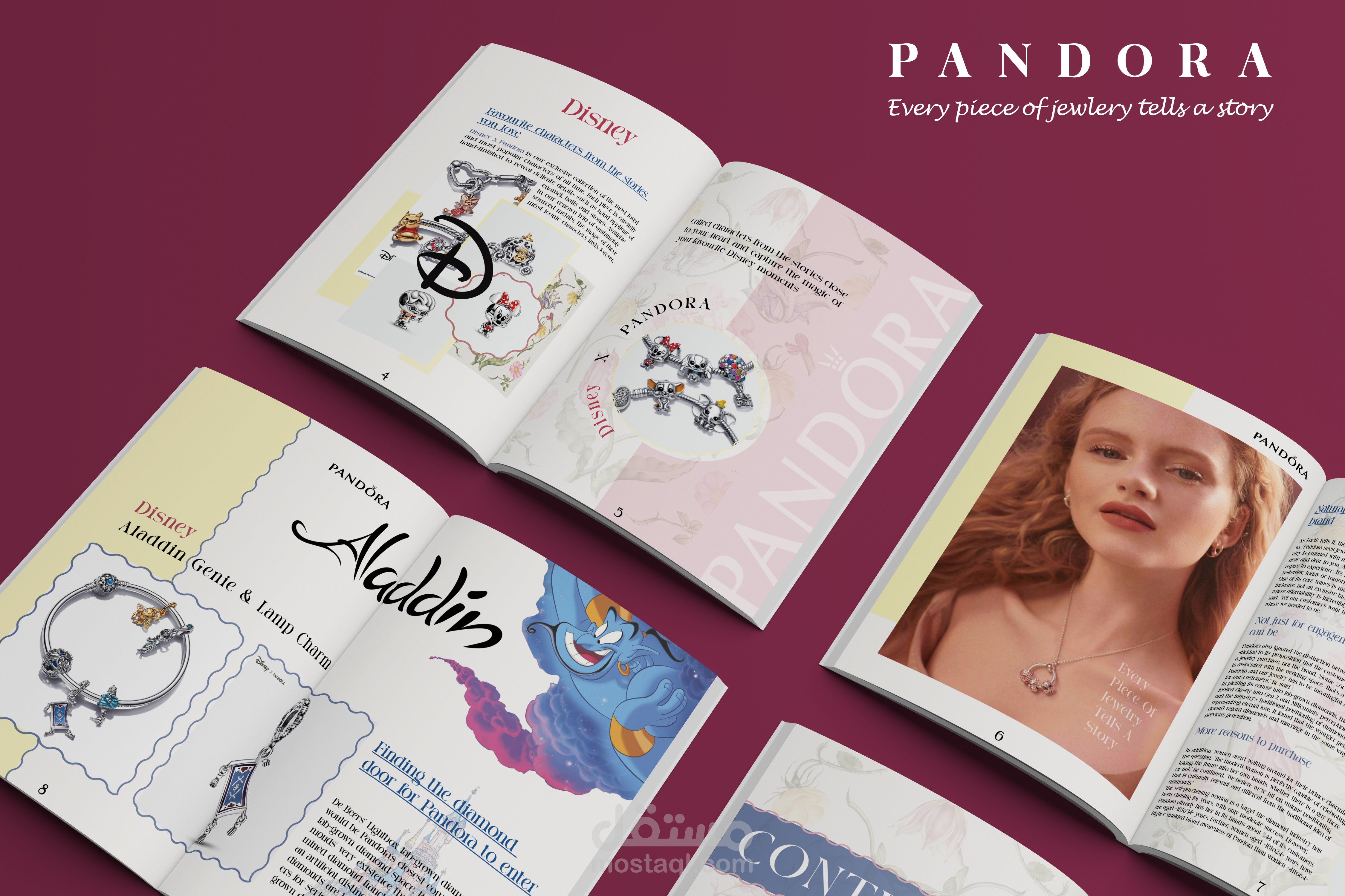 Pandora Catalogue | مستقل
