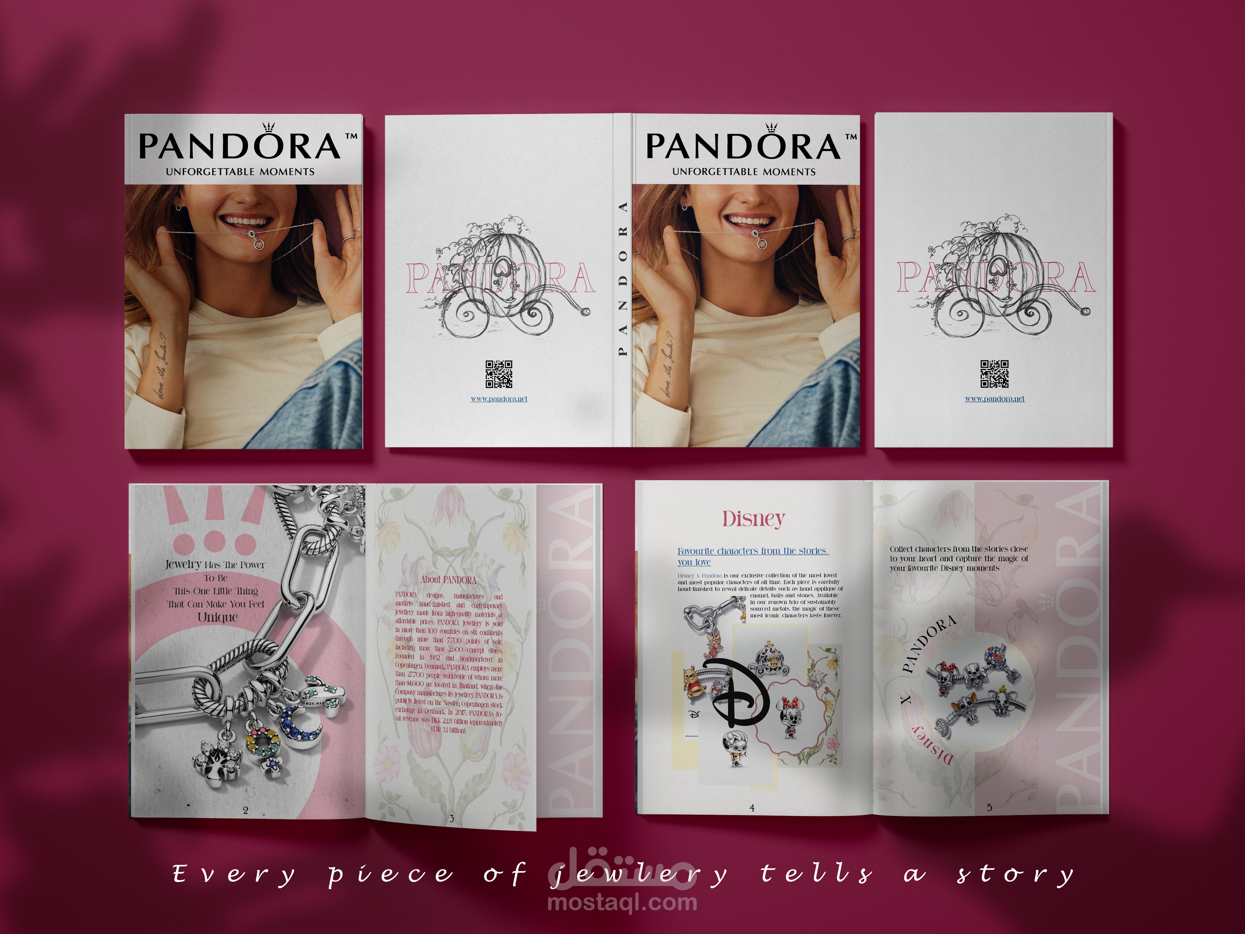 Pandora Catalogue | مستقل
