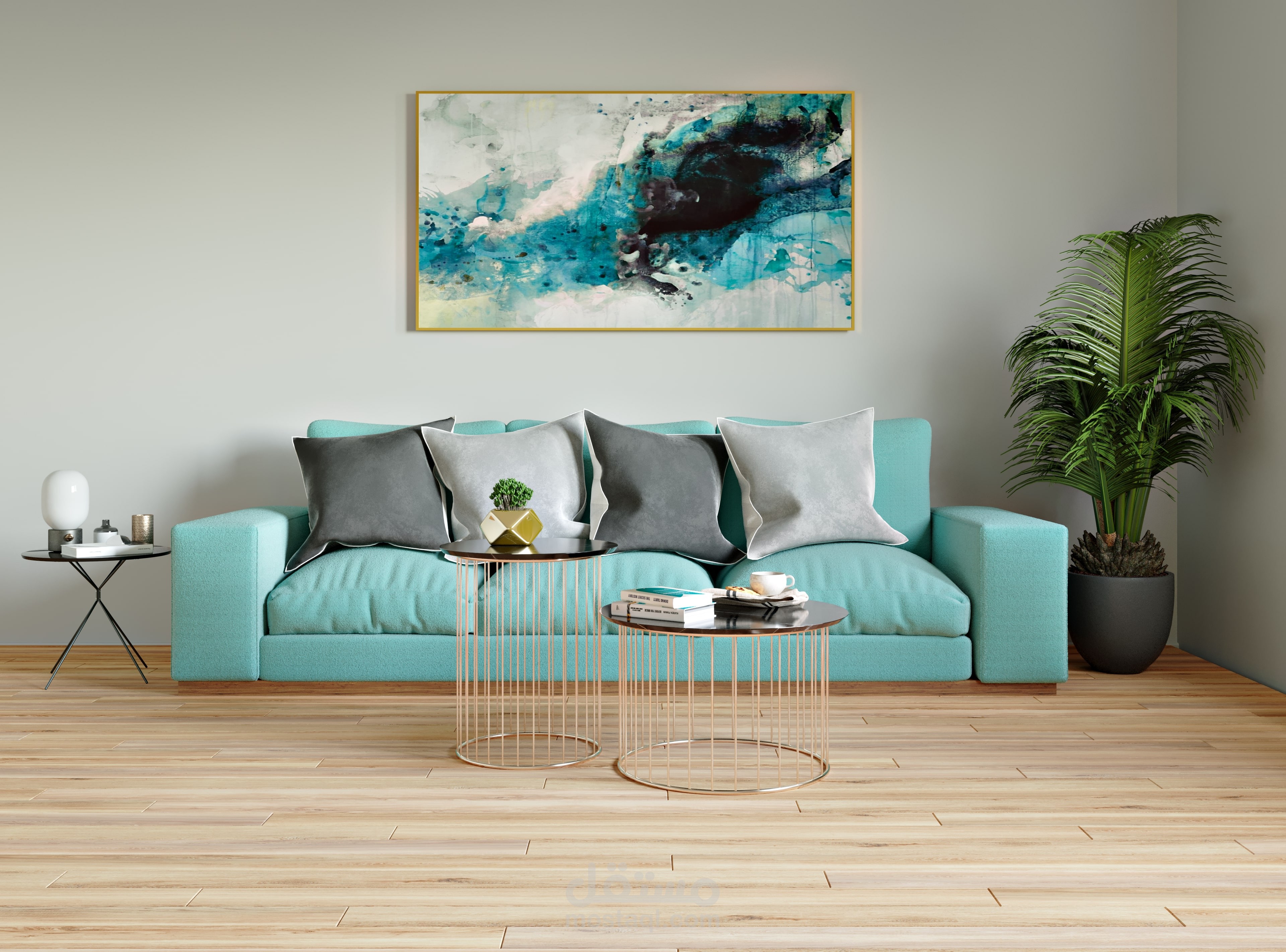 Random Living room | مستقل