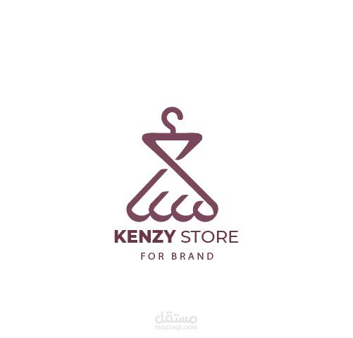 Logo kenzy store | مستقل