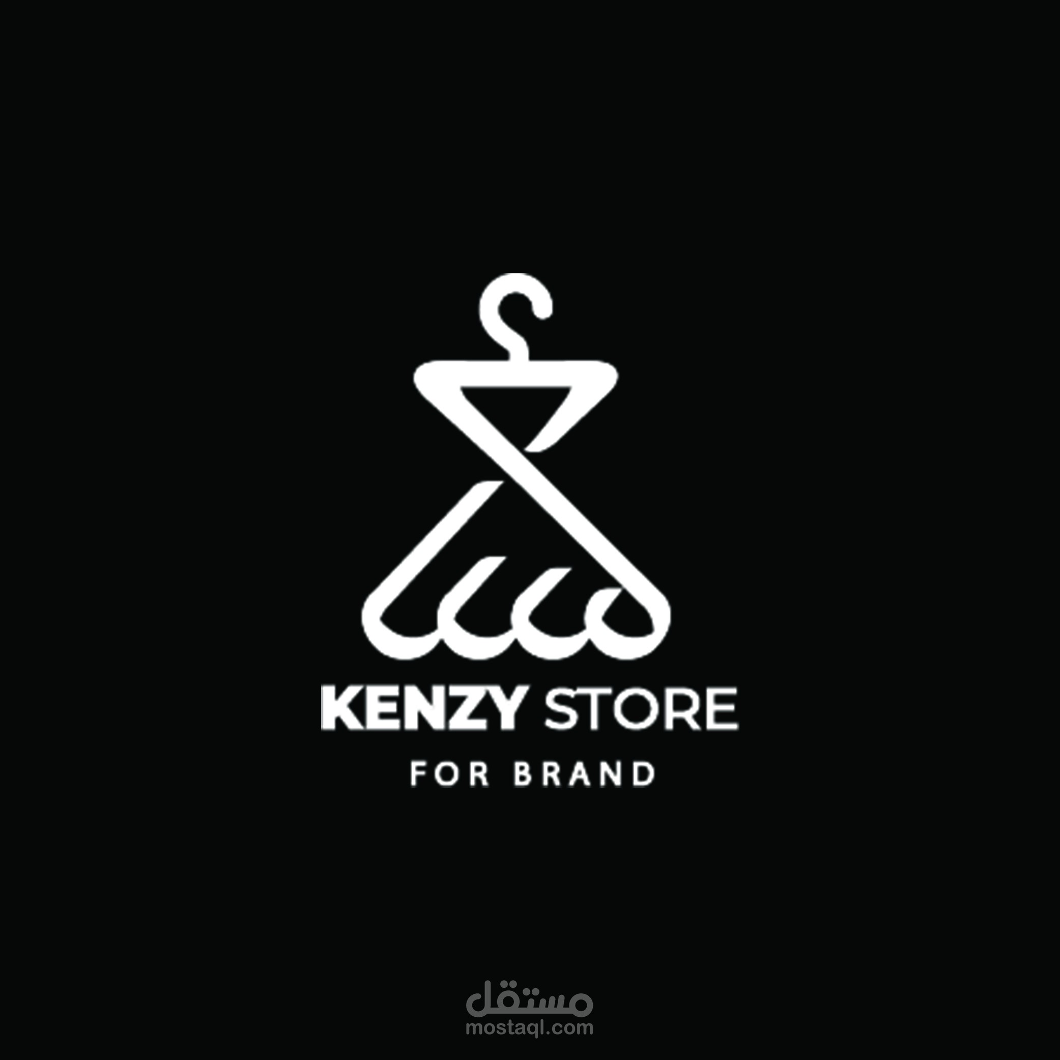 Logo kenzy store | مستقل