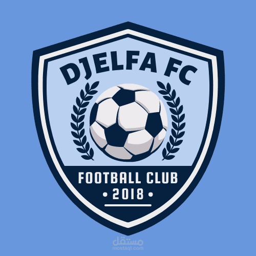 تصميم شهار لنادي DJELFA FC | مستقل