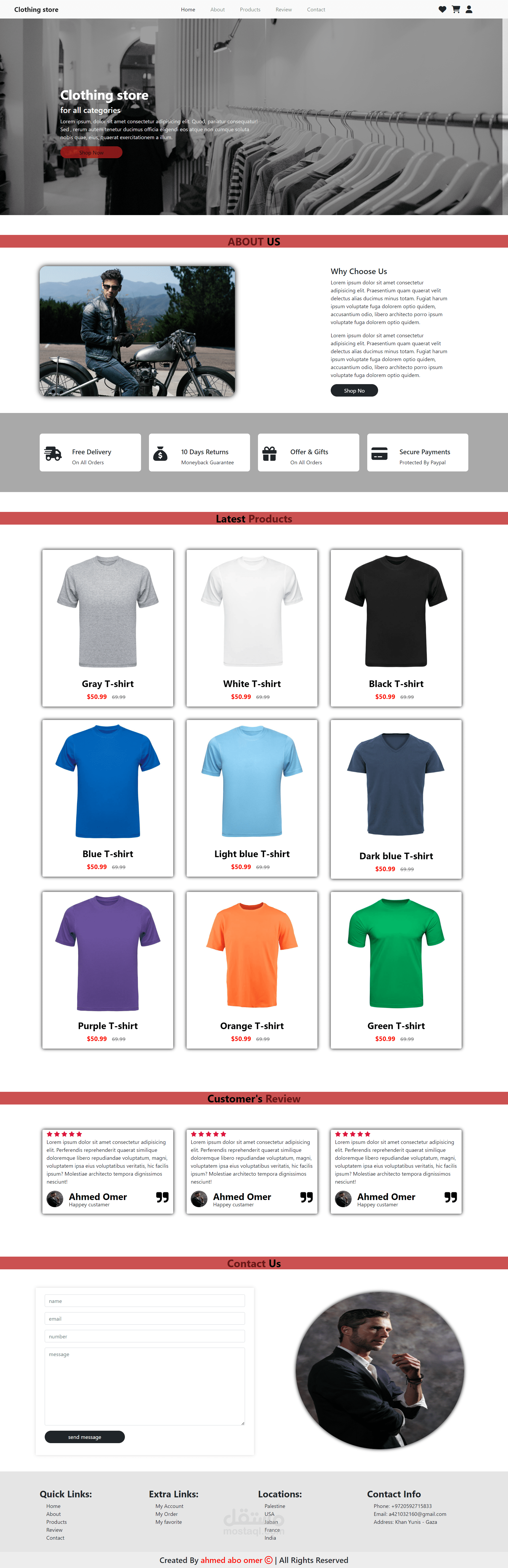 Clothing-store | مستقل