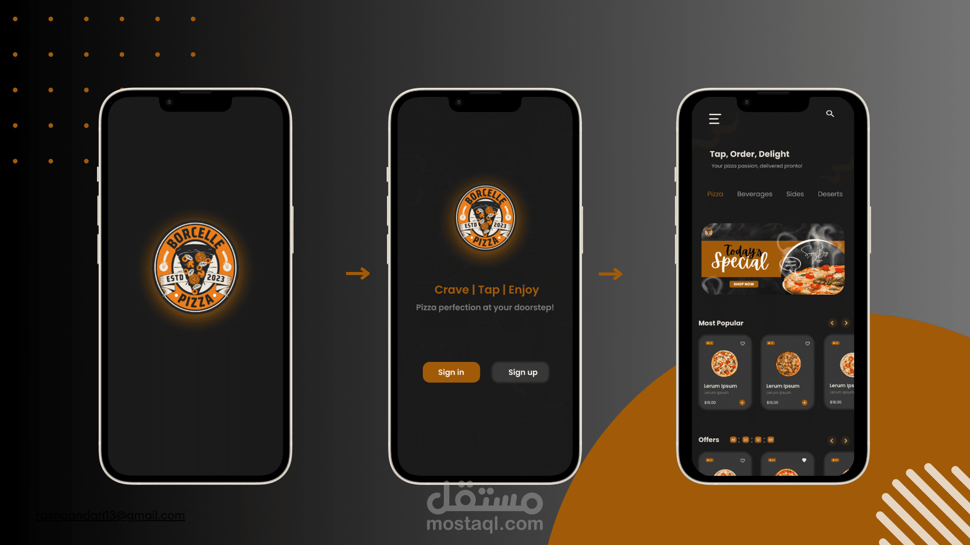 Brocelle Pizza | مستقل