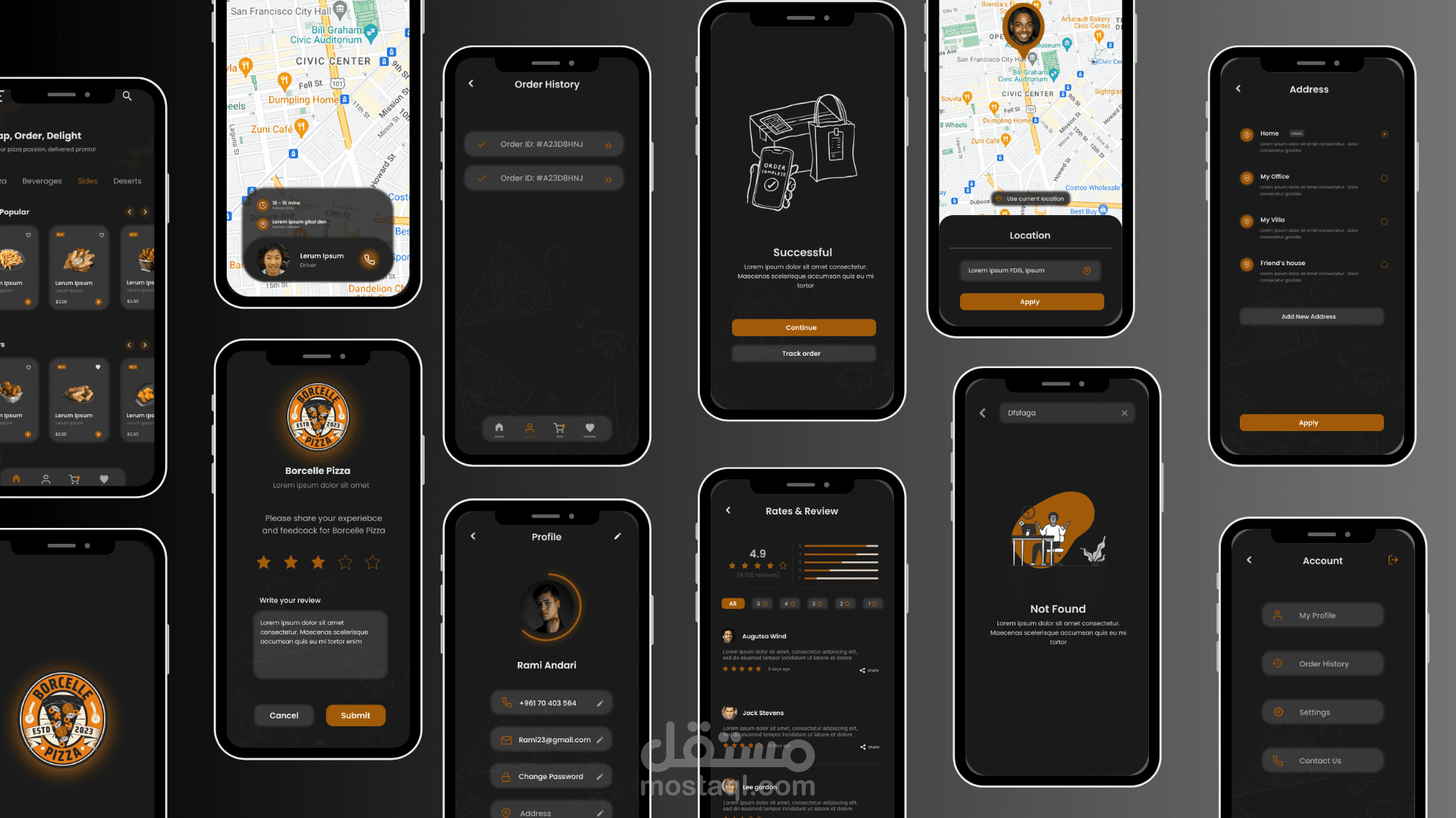 Brocelle Pizza | مستقل