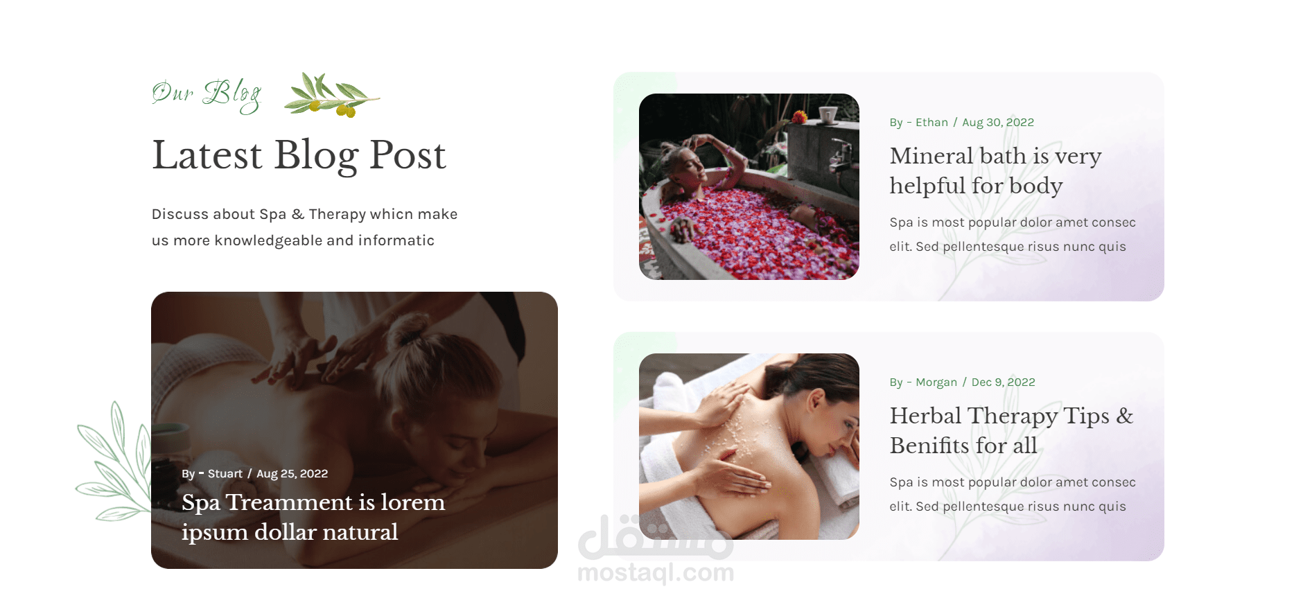برمجة مواقع ويب باستخدام Html Css Tailwind Css Java Script مستقل
