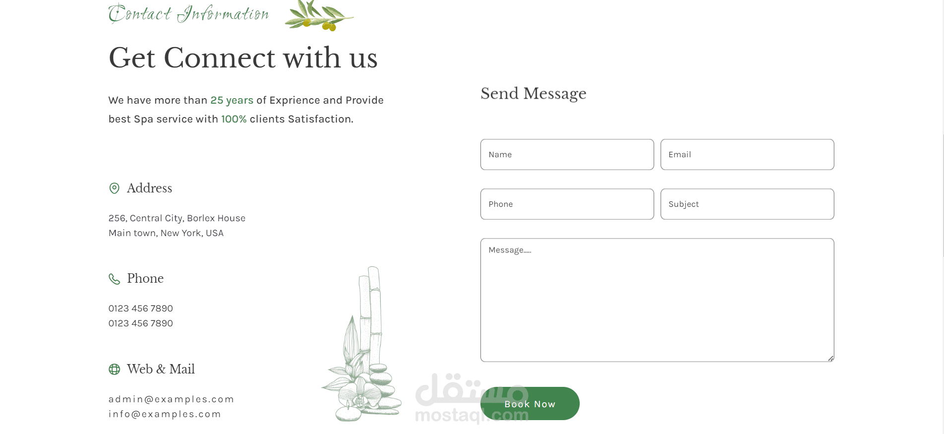 برمجة مواقع ويب باستخدام Html Css Tailwind Css Java Script مستقل