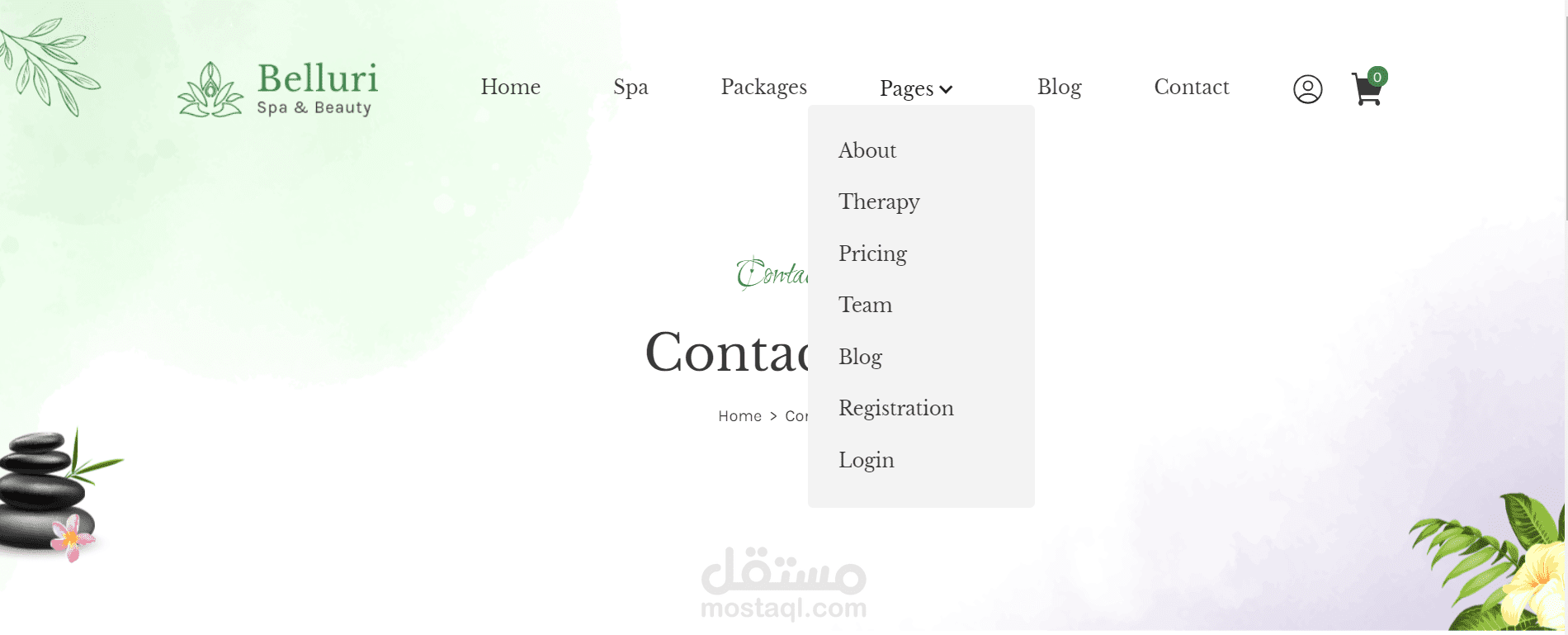 برمجة مواقع ويب باستخدام Html Css Tailwind Css Java Script مستقل