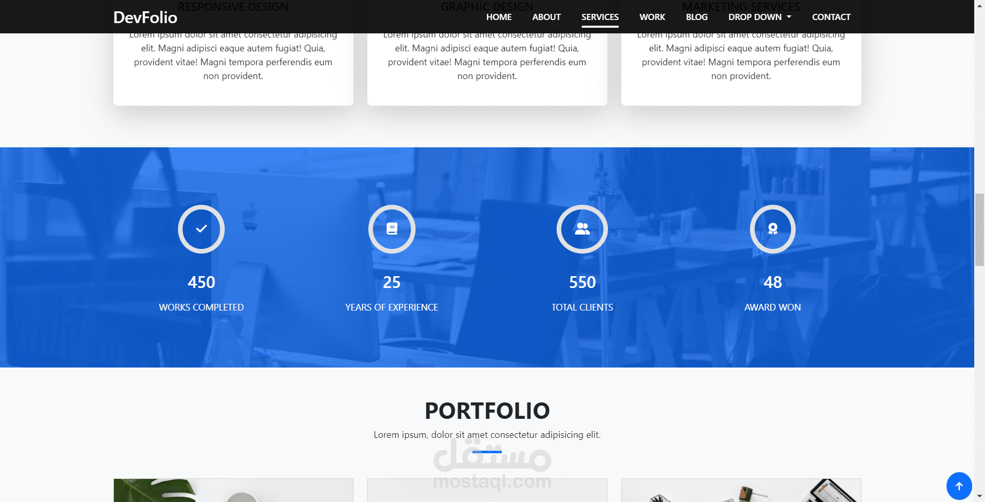 Devfolio | مستقل