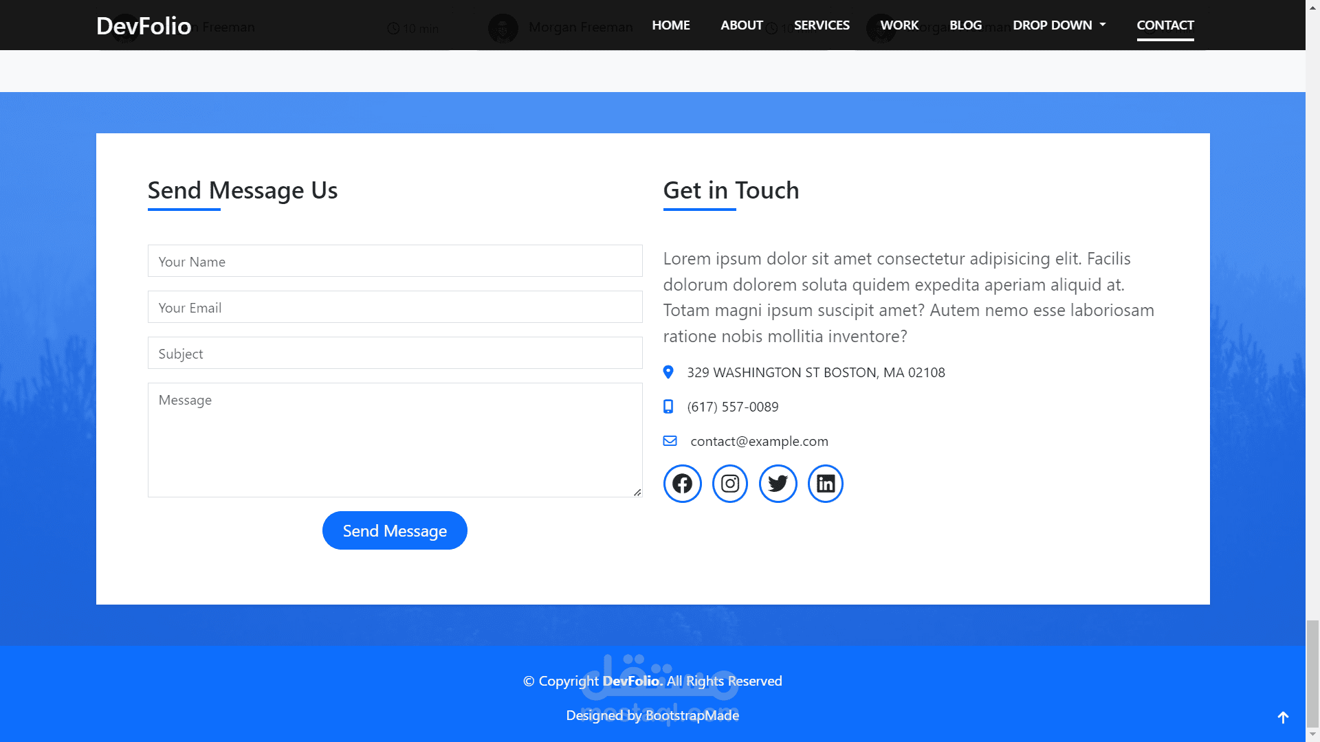 Devfolio | مستقل