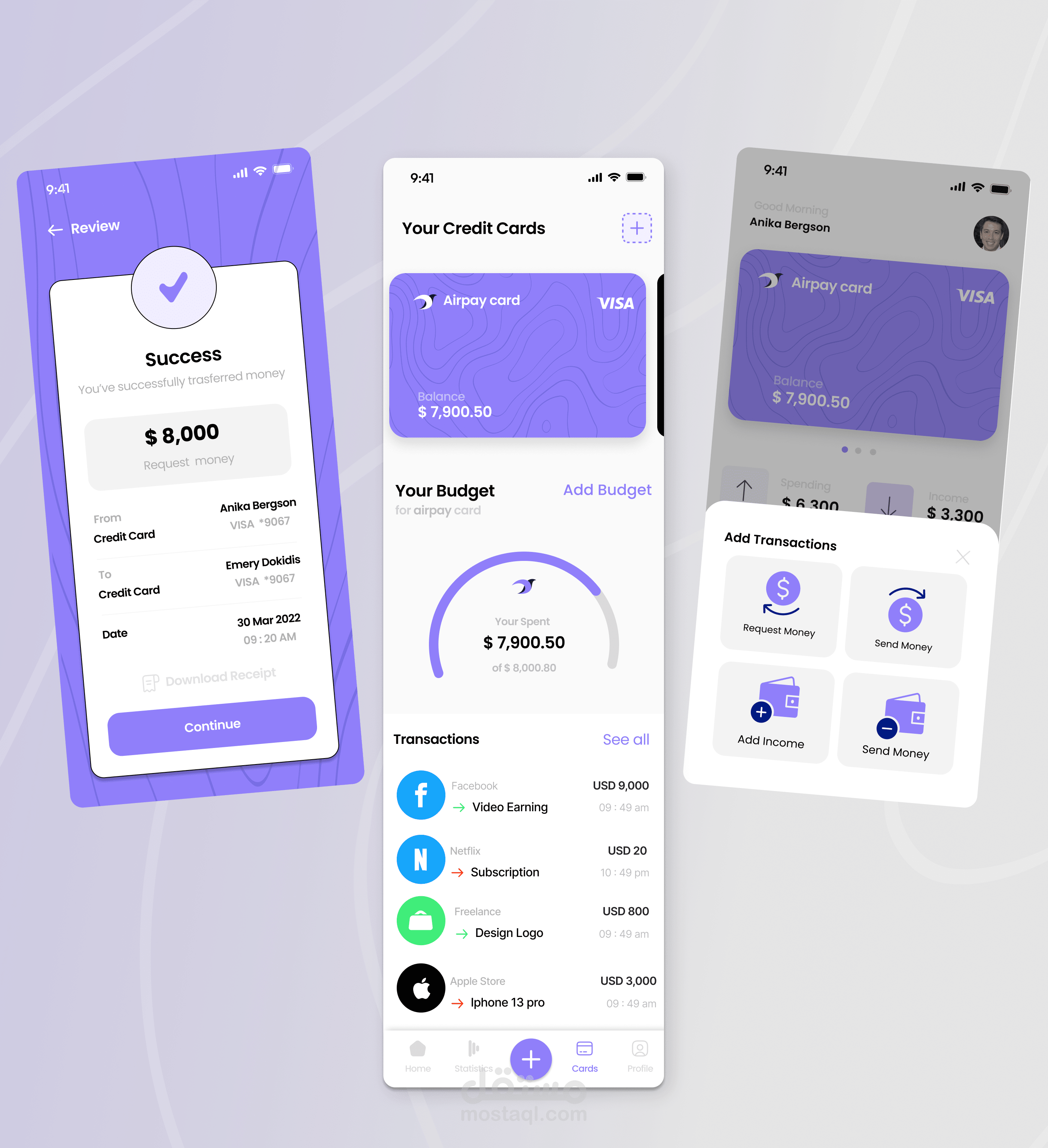 Redesign ) Mobile App ) | مستقل