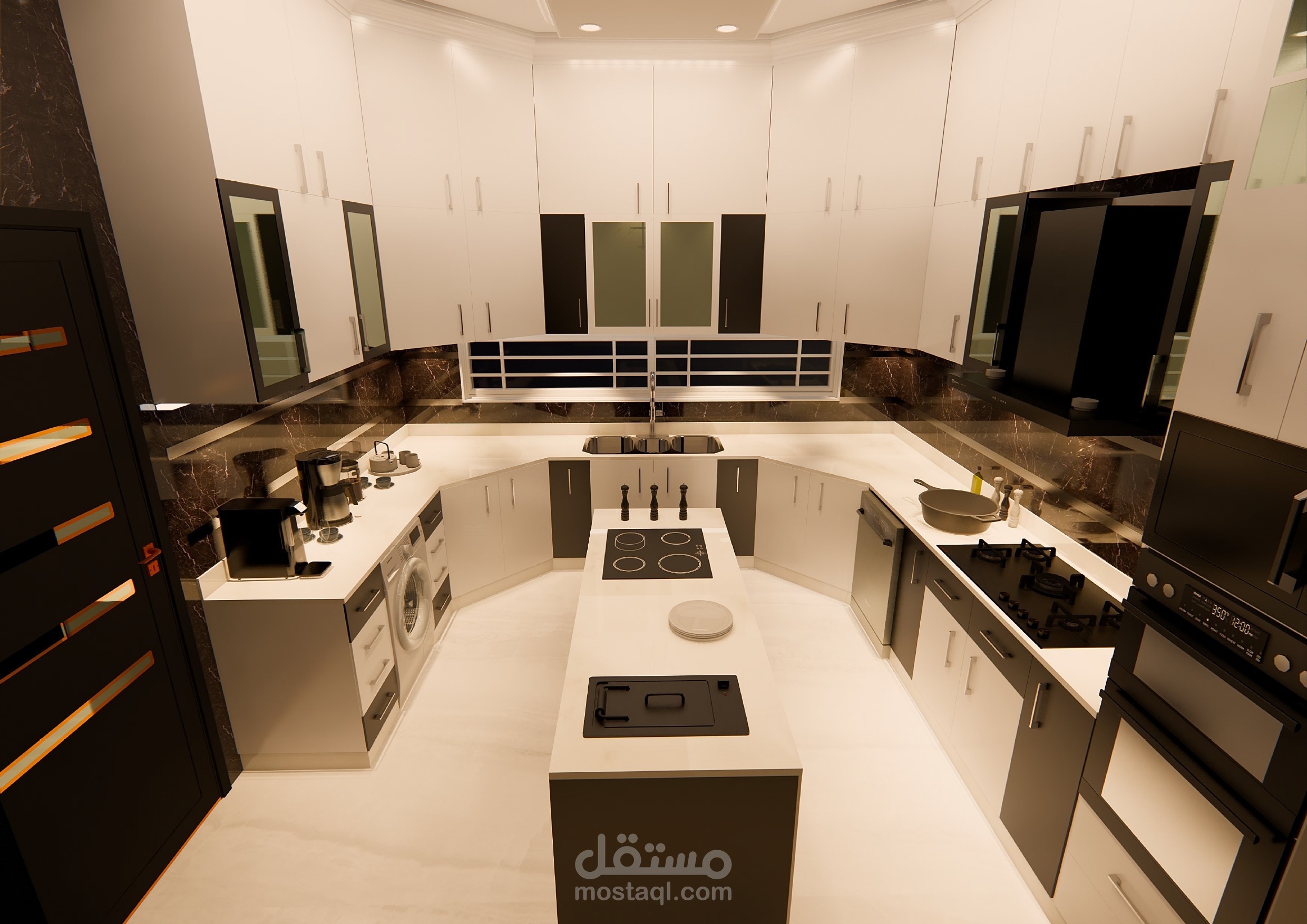 تصميم ديكورات خارجية وداخلية بشكل مميز جدا | مستقل