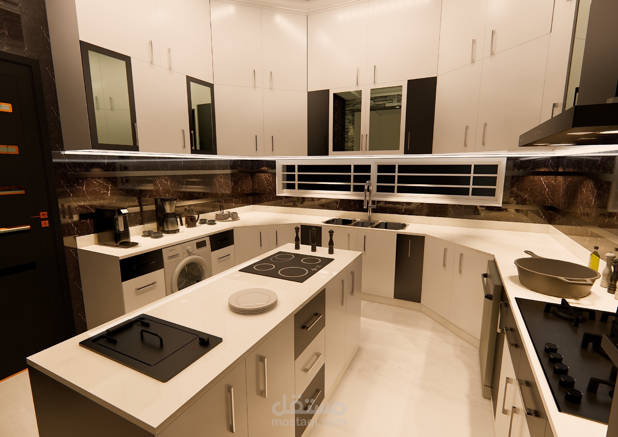 تصميم ديكورات خارجية وداخلية بشكل مميز جدا | مستقل