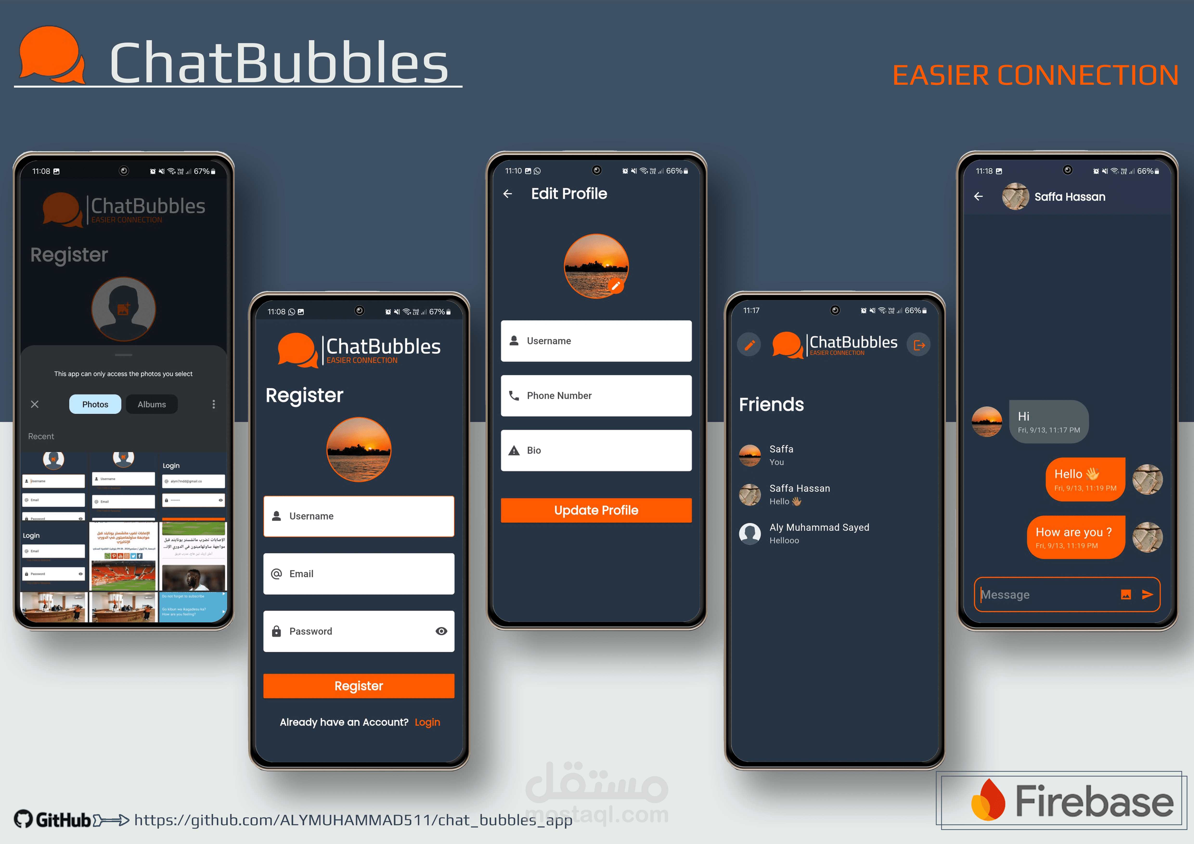ChatBubbles | مستقل