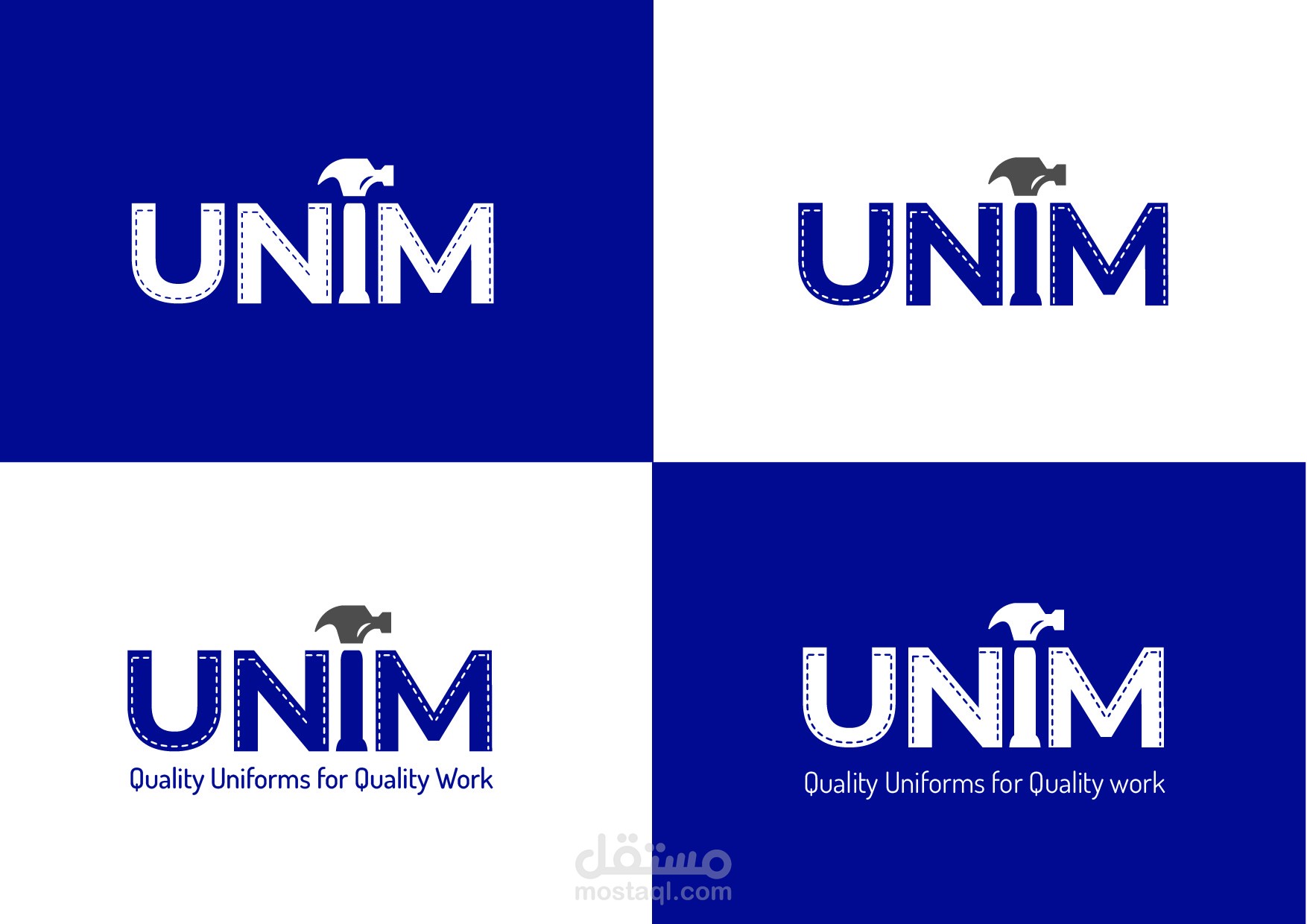 UNIM-Brand identity design/ تصميم الهوية التجارية البصرية | مستقل
