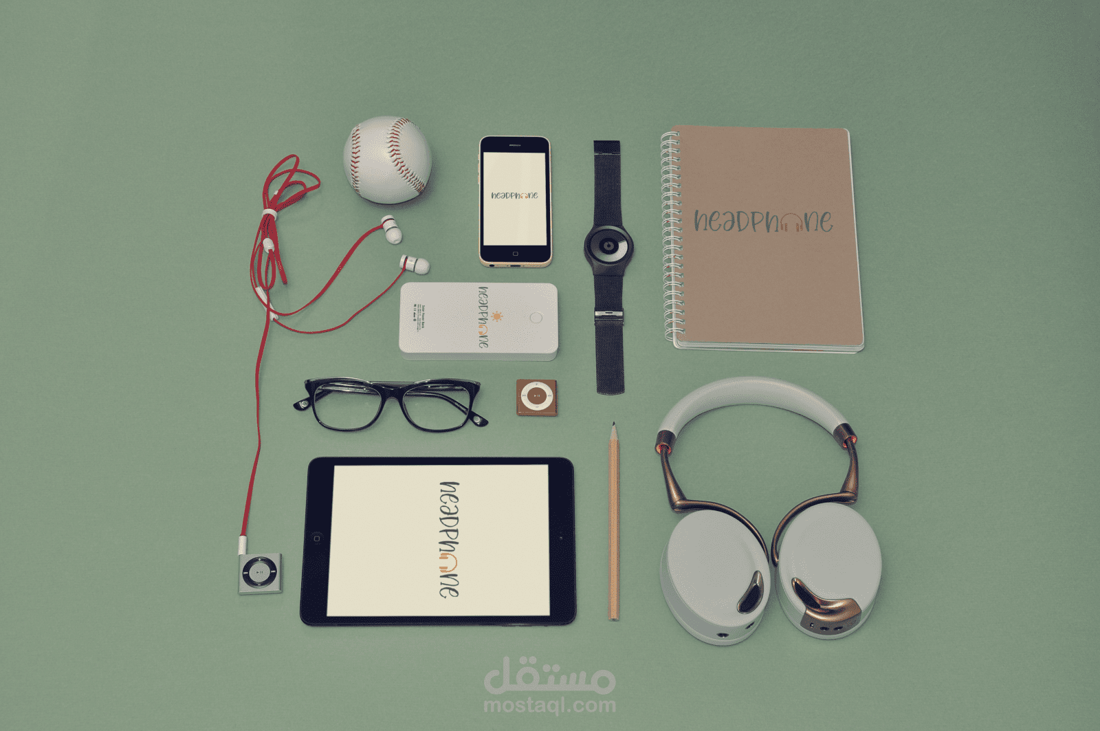 تصميم سماعة إذن - headphone | مستقل