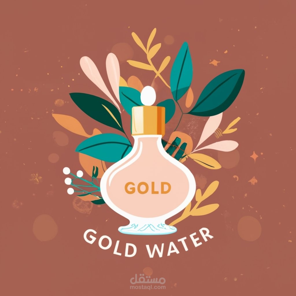 .Designing a Website interface & visual identity for Gold water for ...