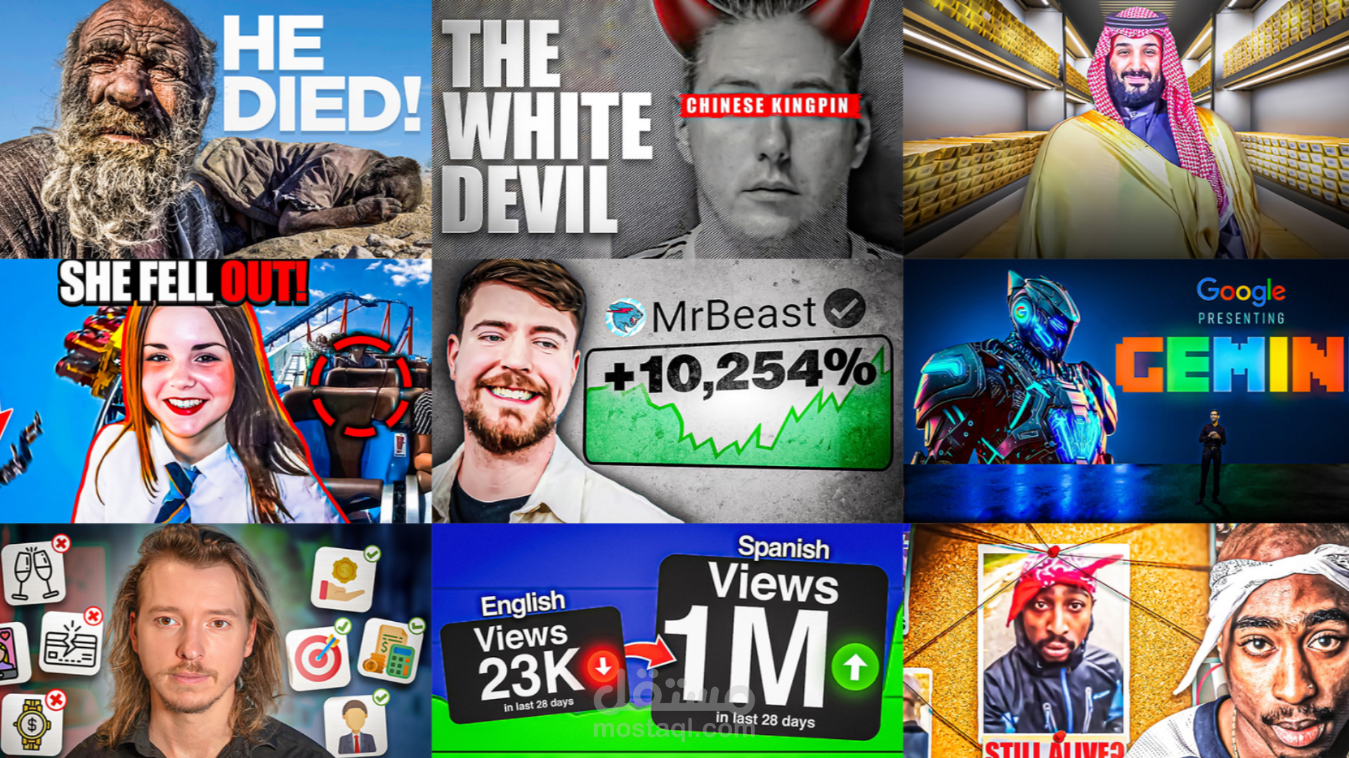Design YT Video Thumbnails / تصميم صور فيديو مصغّرة على YouTube | مستقل