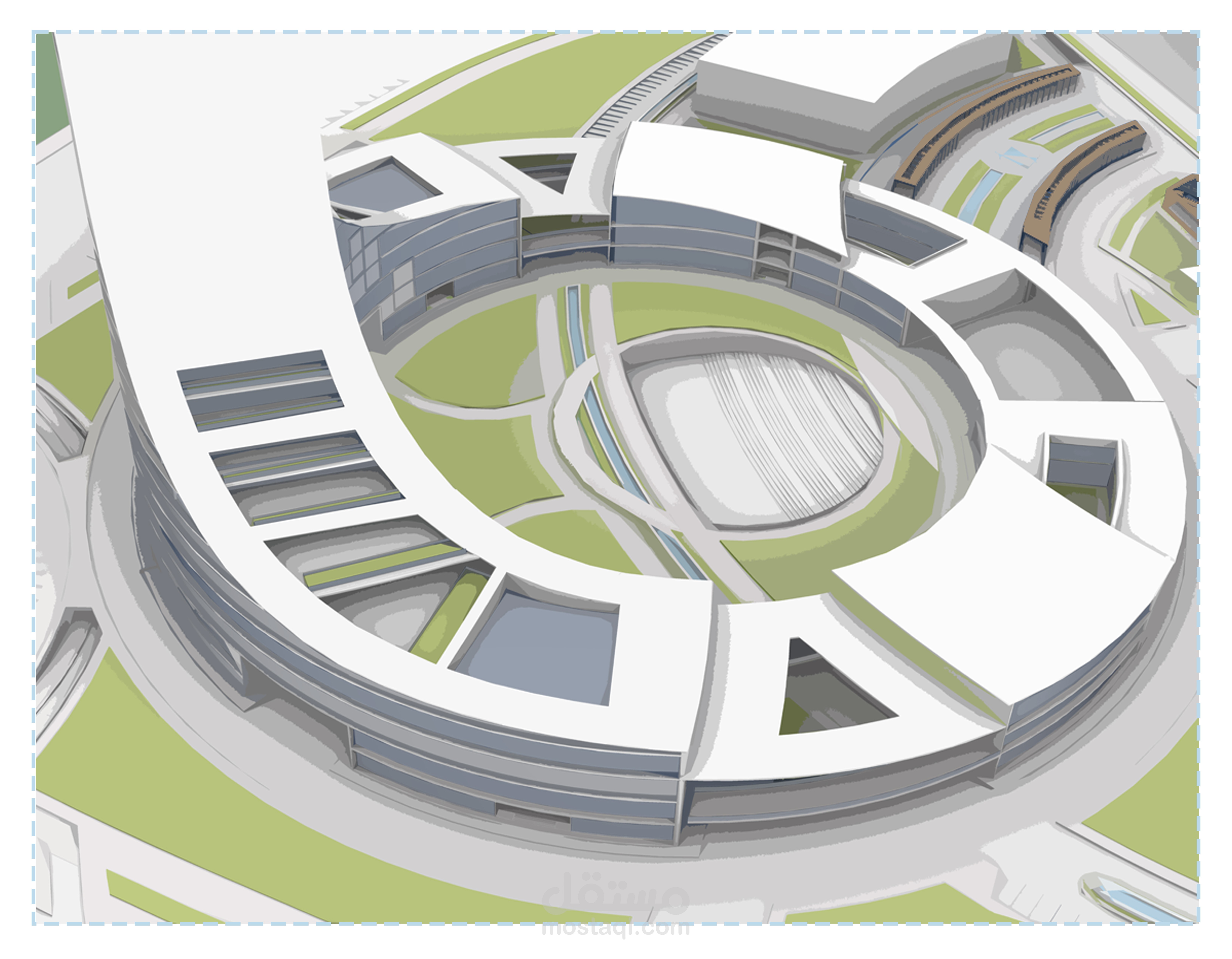 İmar project (construction & development complex) | مستقل
