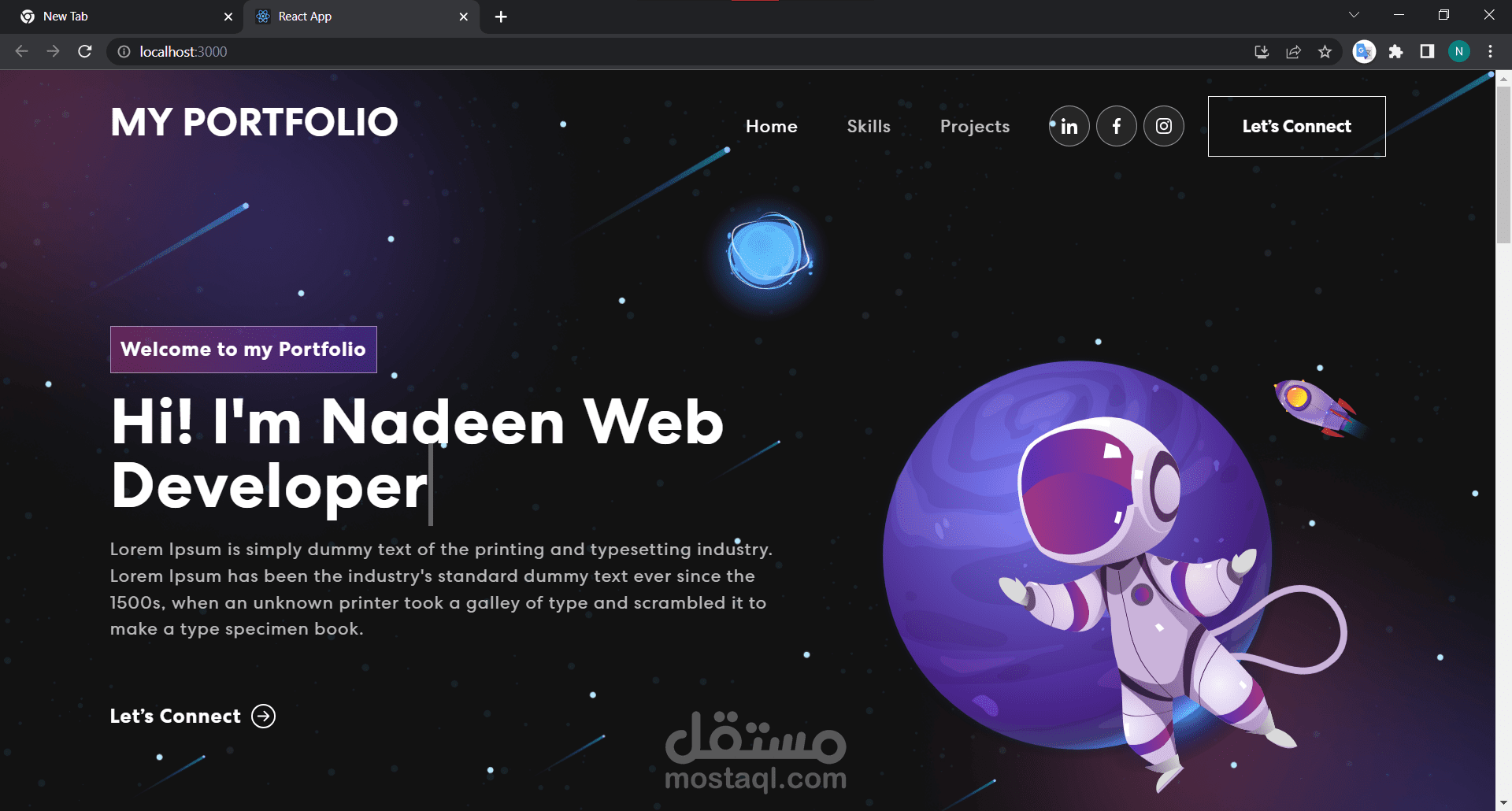 My Portfolio | مستقل