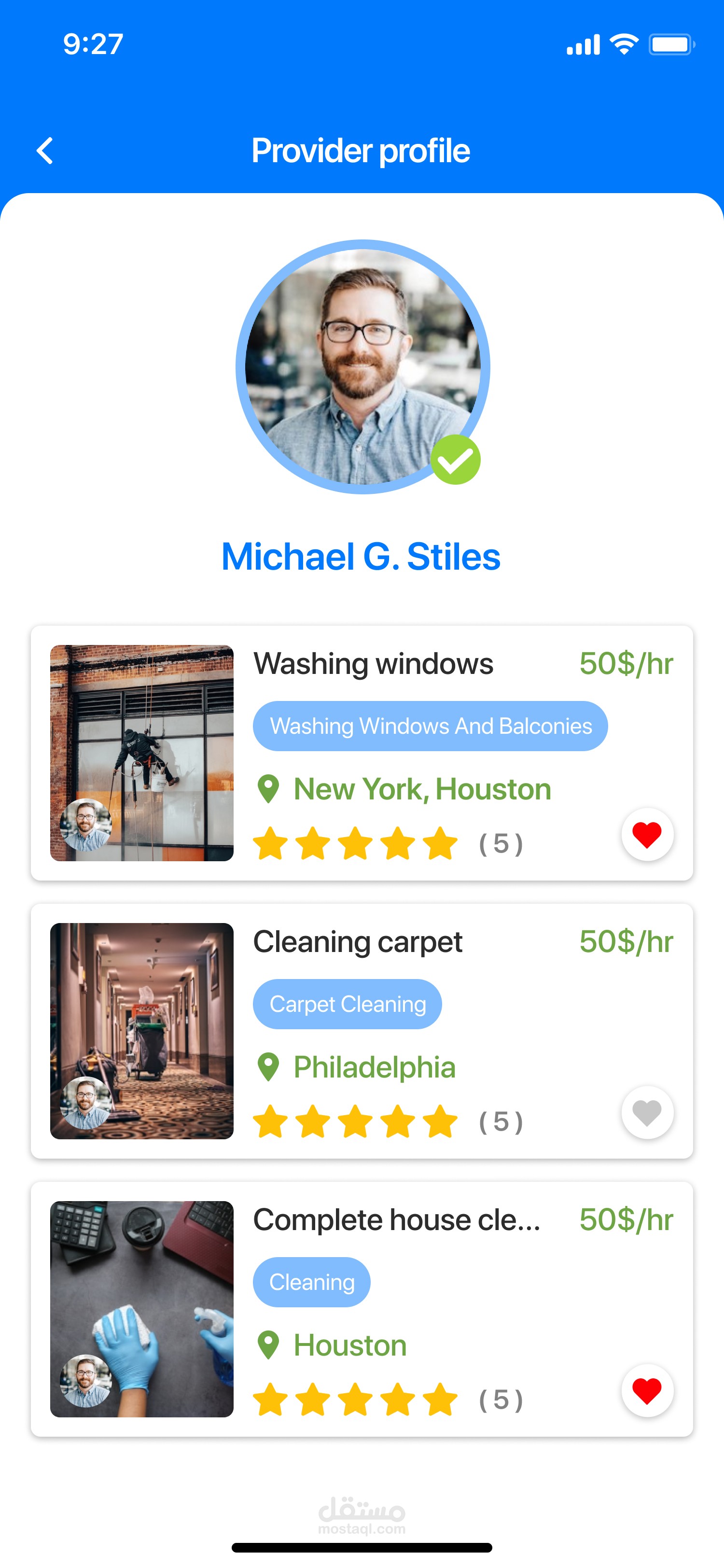 برمجة تطبيق Cleanify باستخدام Flutter | مستقل
