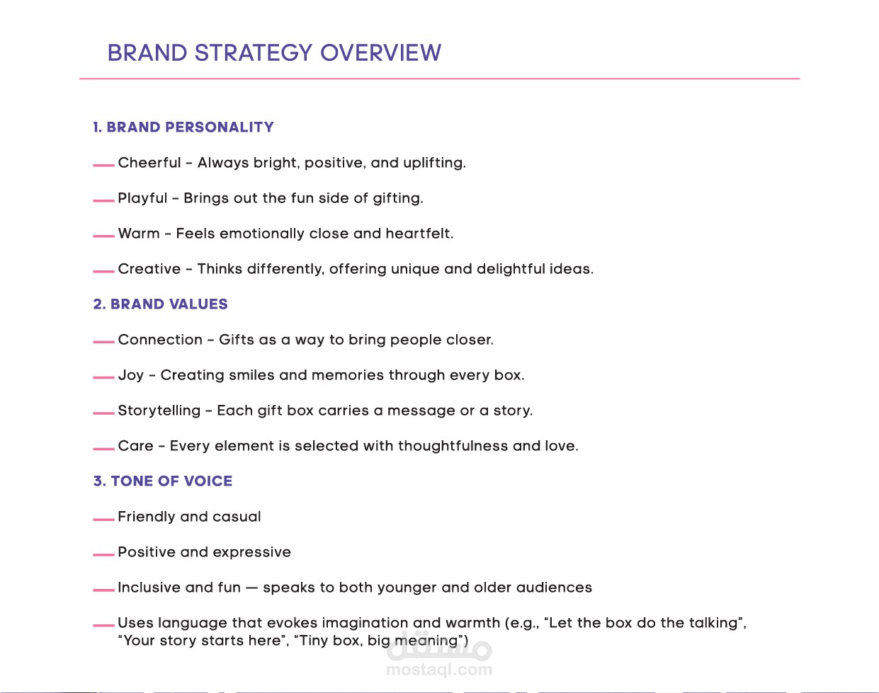 Gift Nook Brand Identity | مستقل