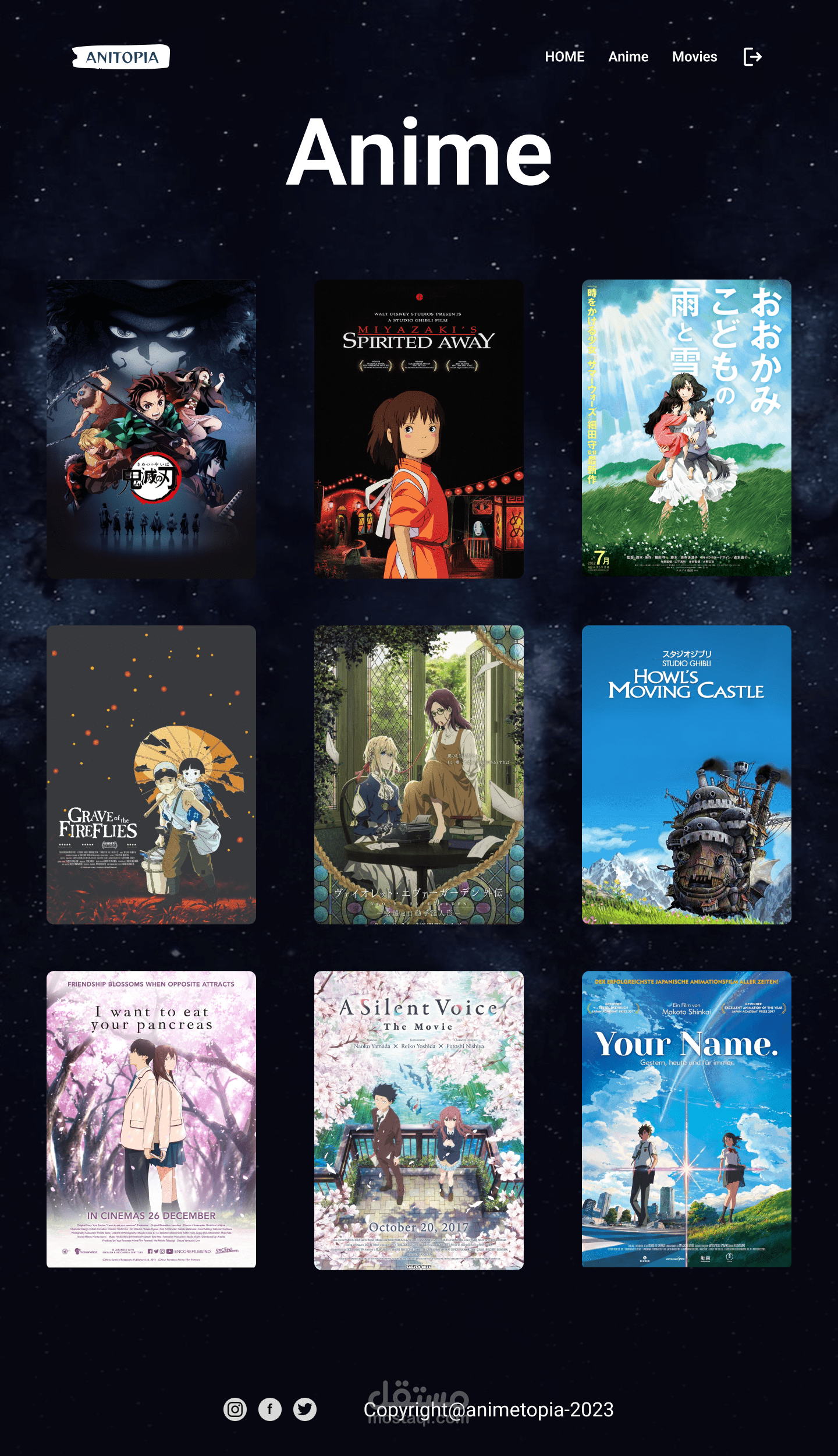 ANITOPIA | مستقل