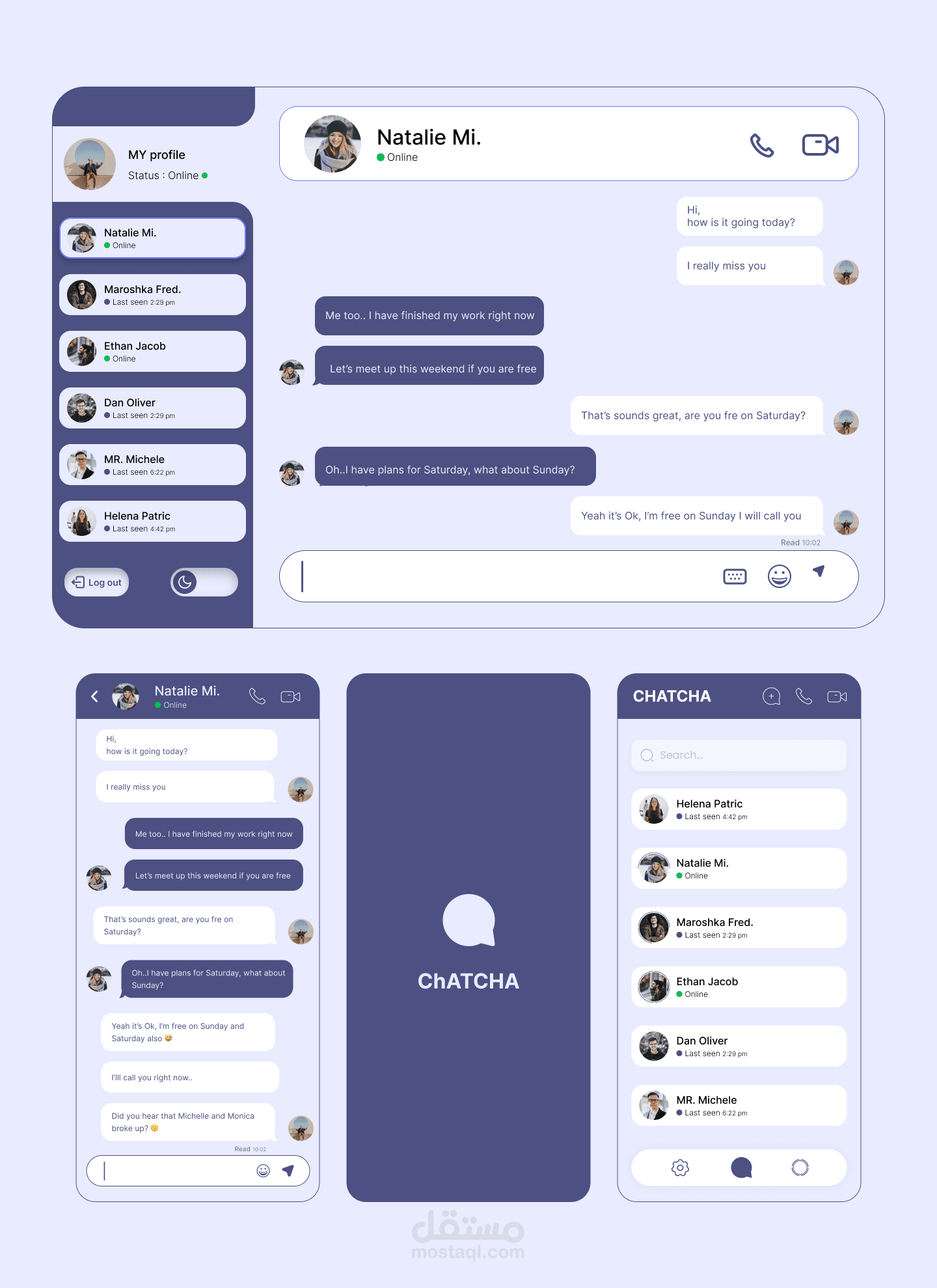 CHATcha | مستقل