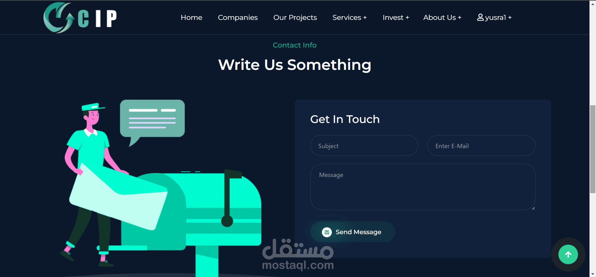 coding Crowd Investment Platform Website | مستقل