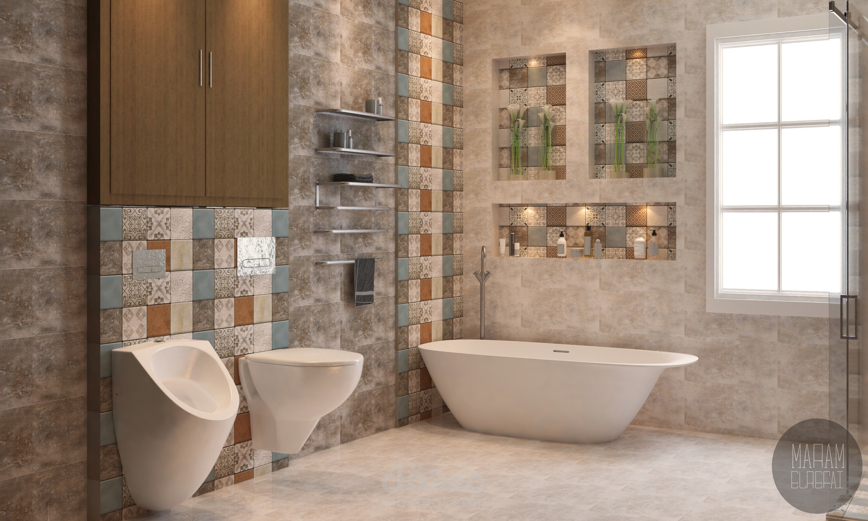 bathroom project | مستقل