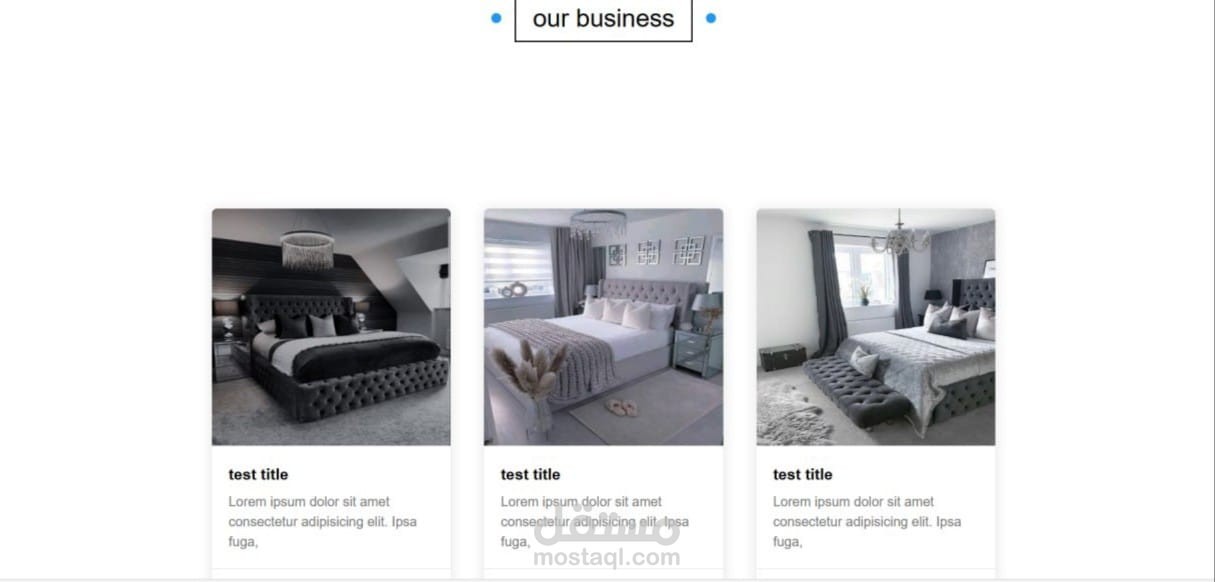 Startup project | مستقل