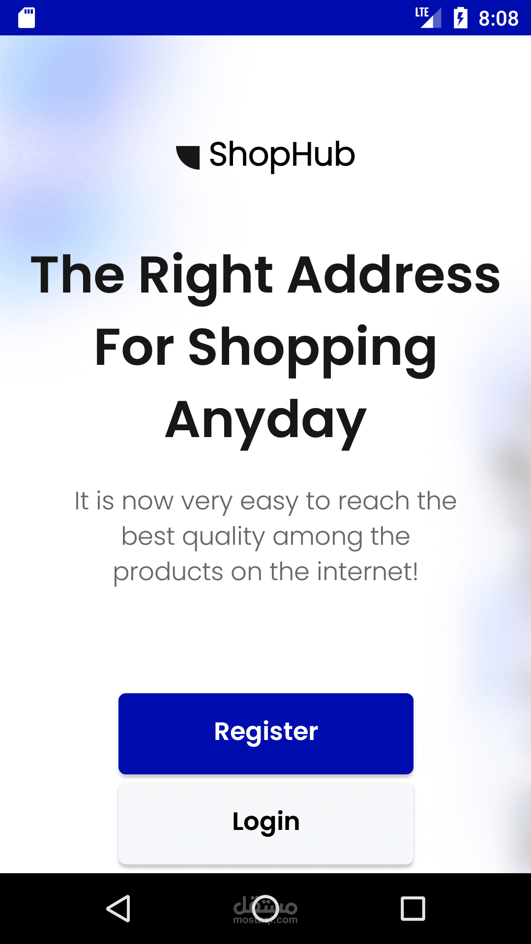 ShopHub | مستقل