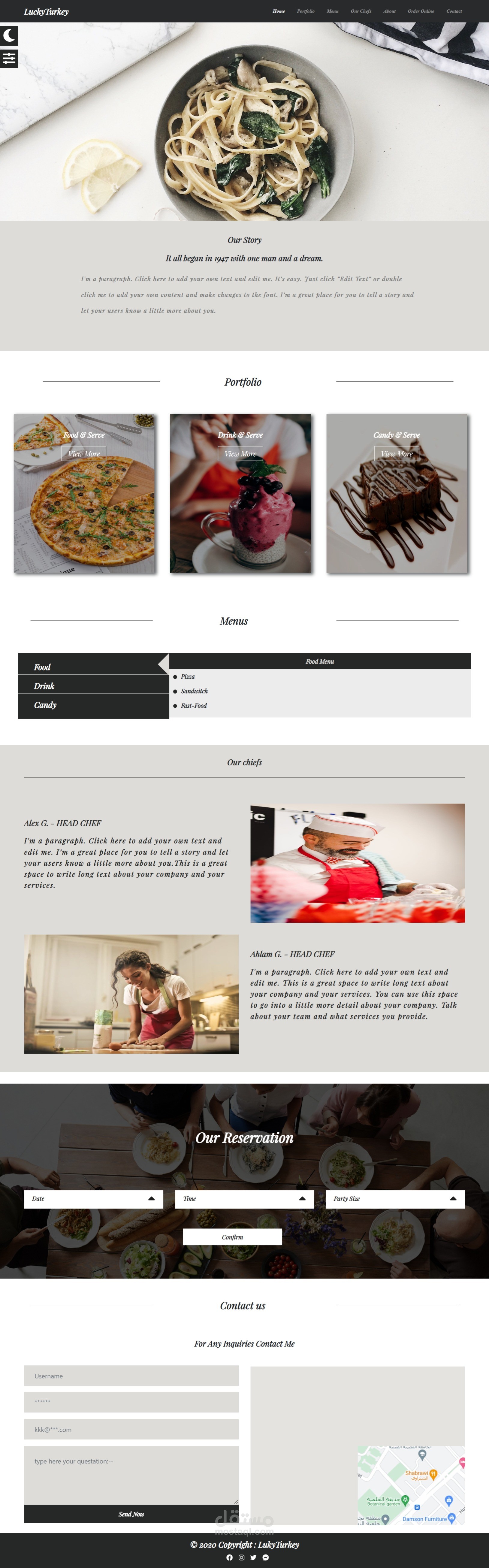 Lukey Dish | مستقل