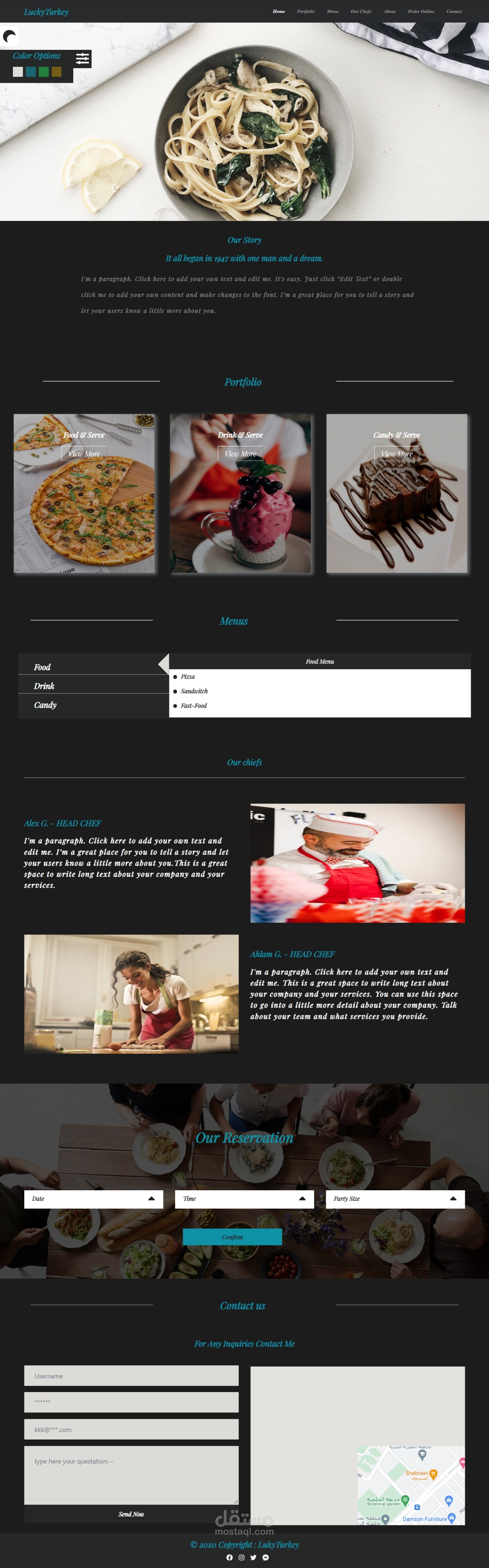 Lukey Dish | مستقل