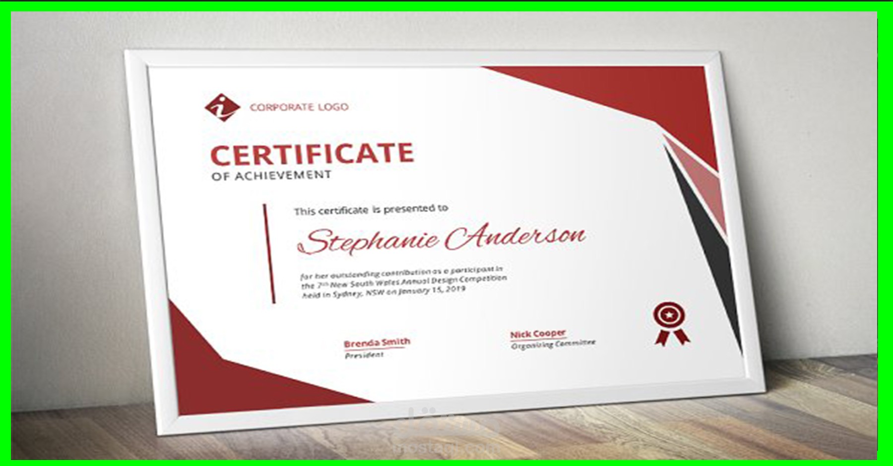 I Will Design Amazing Formal Fast , Custom Certificate Using Photoshop ...